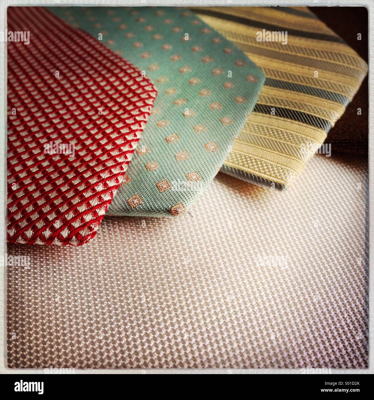 Tie collection hi-res stock photography and images - Alamy