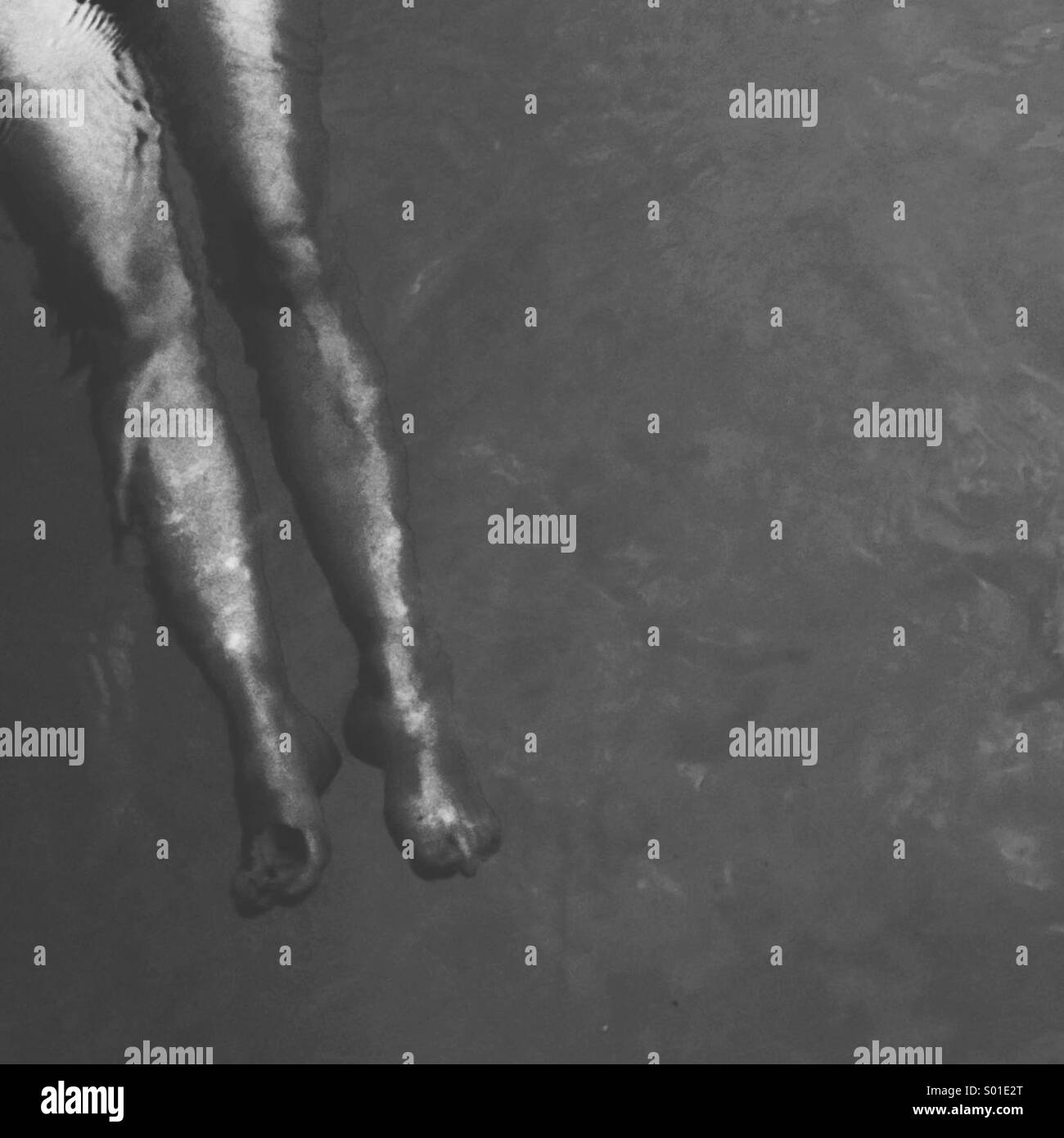 Water legs hi-res stock photography and images - Alamy