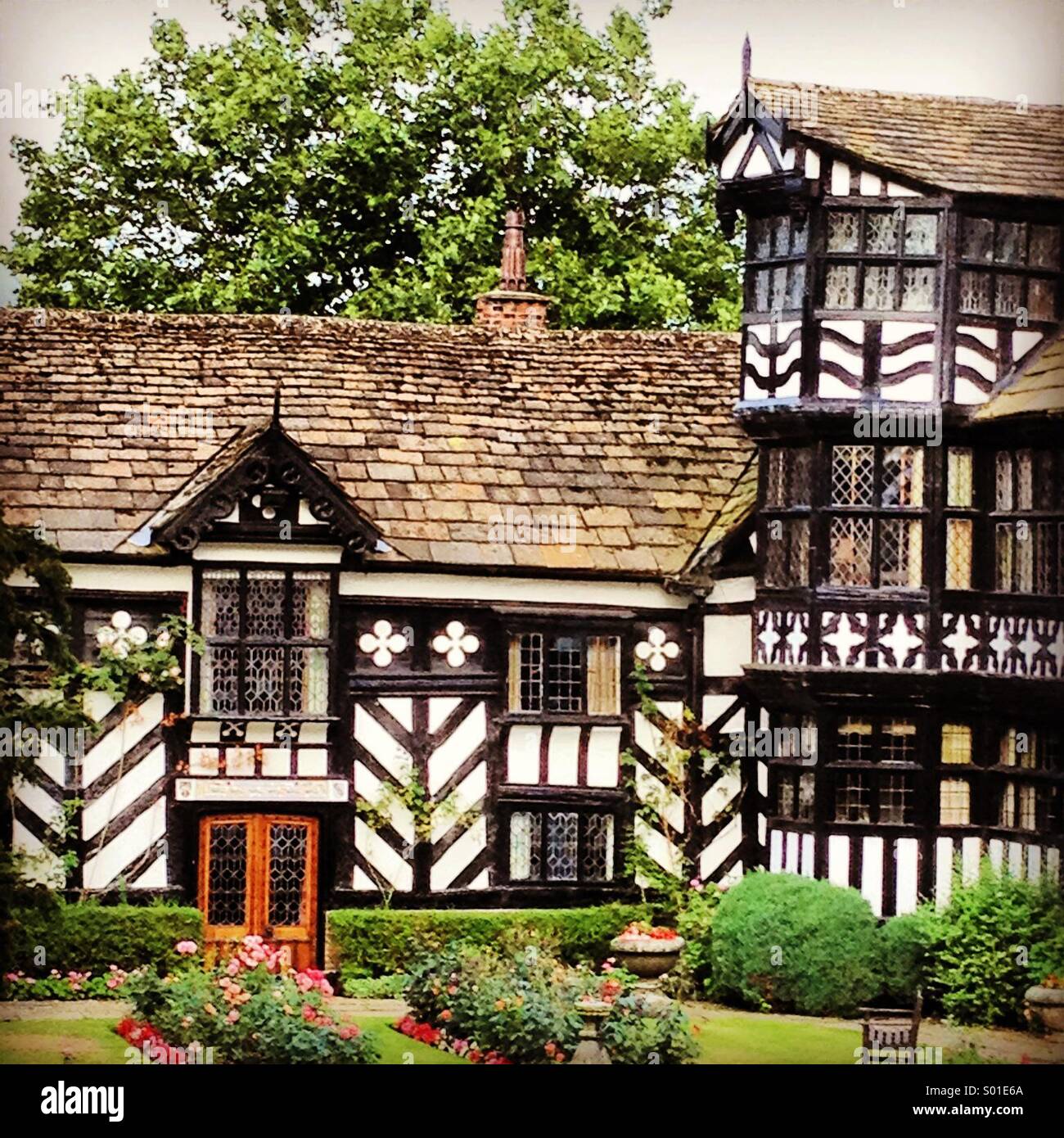 Gawsworth hall hi-res stock photography and images - Alamy