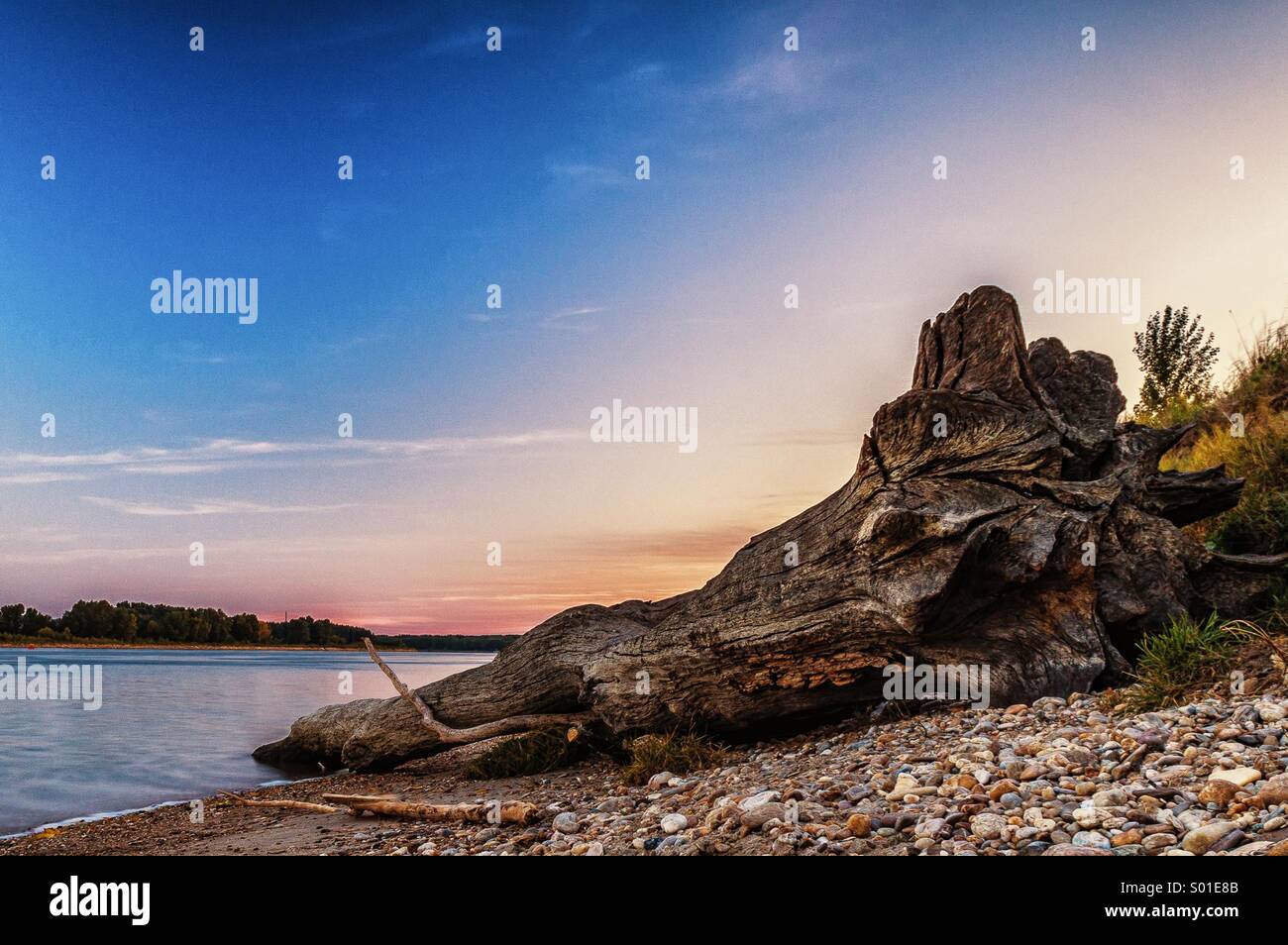 Log river hi-res stock photography and images - Alamy