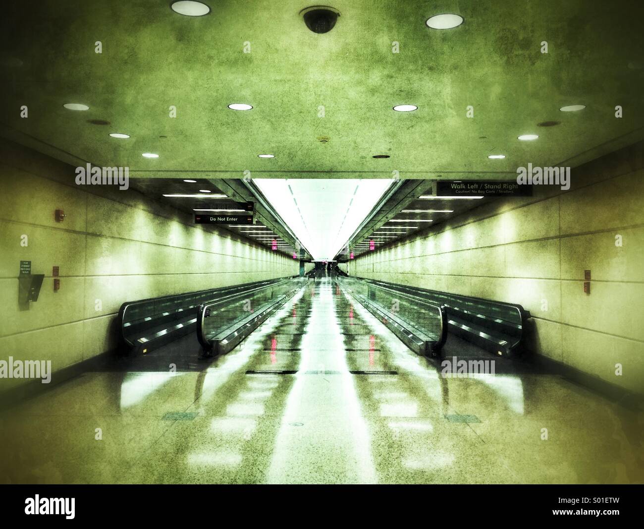 Empty Airport Concourse High Resolution Stock Photography and Images ...