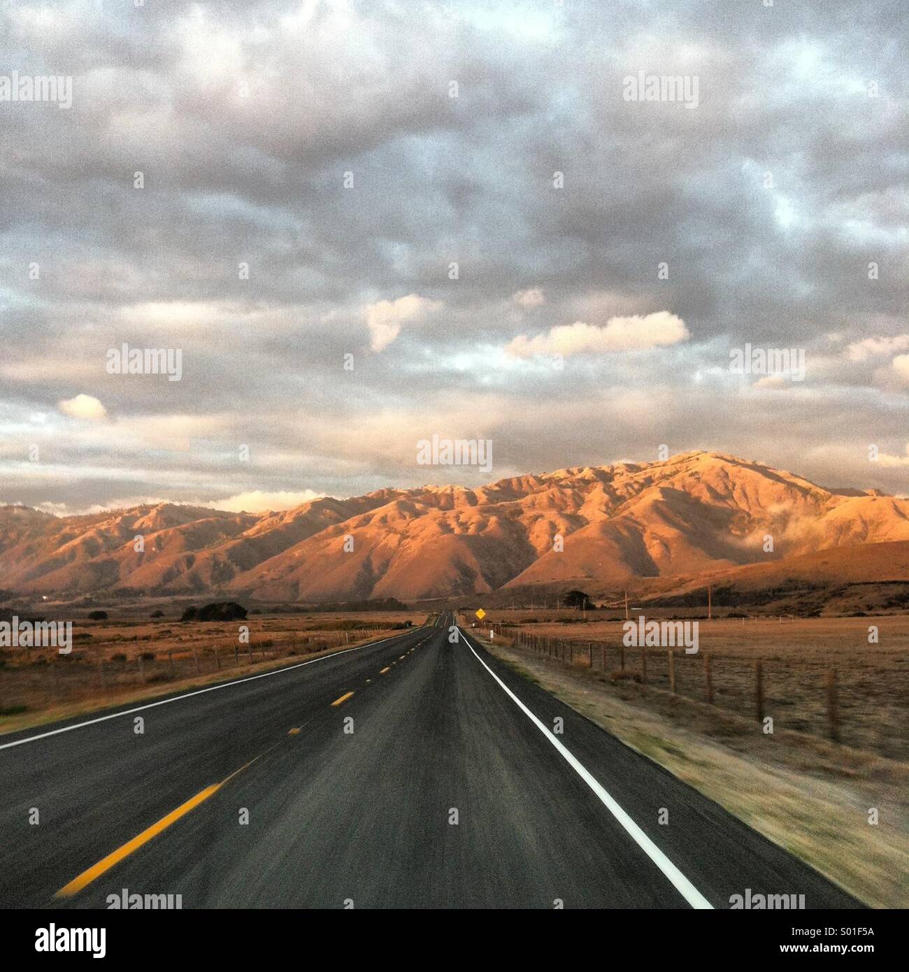 Highway one hi-res stock photography and images - Alamy