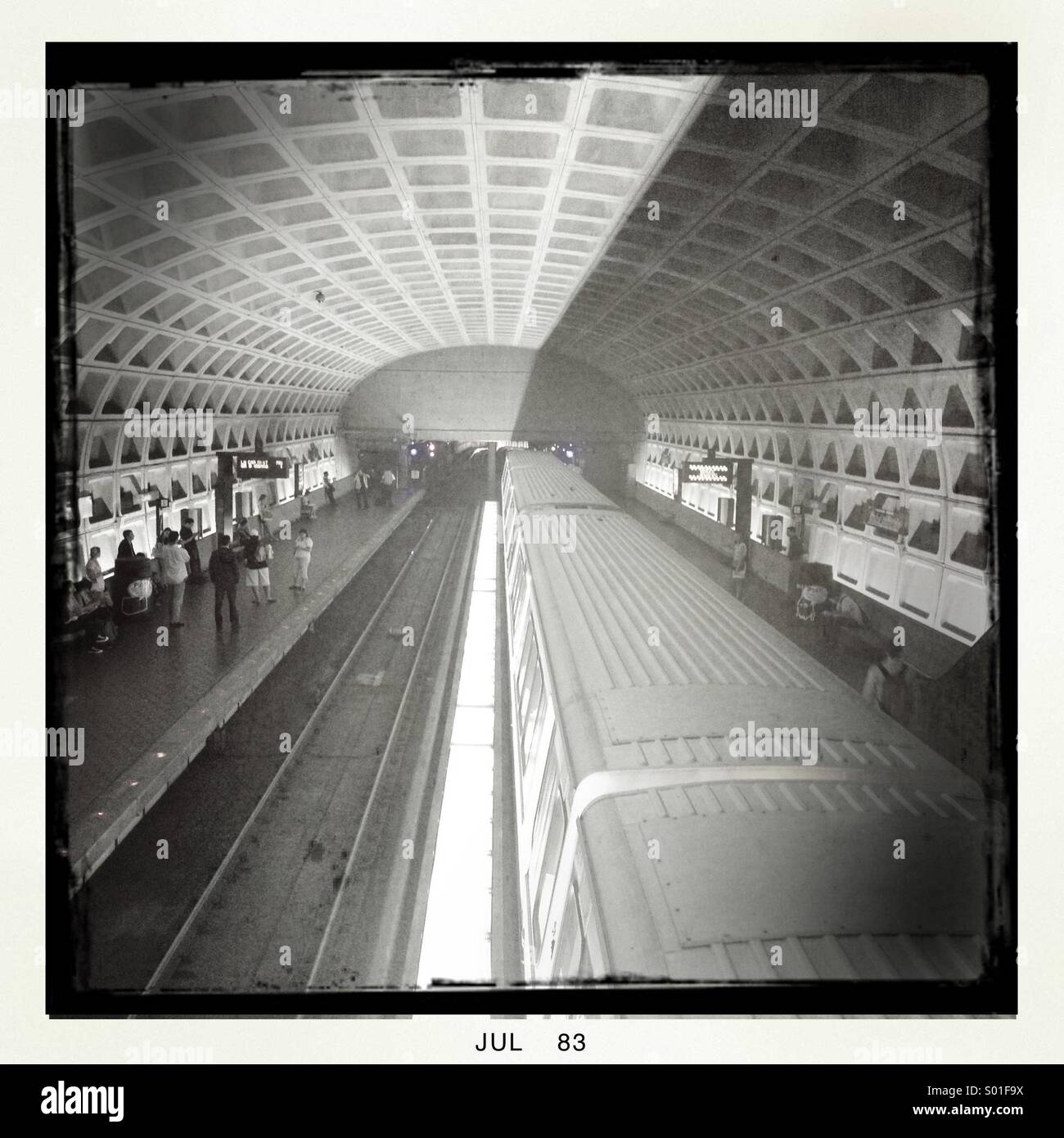 Dc metro hi-res stock photography and images - Alamy