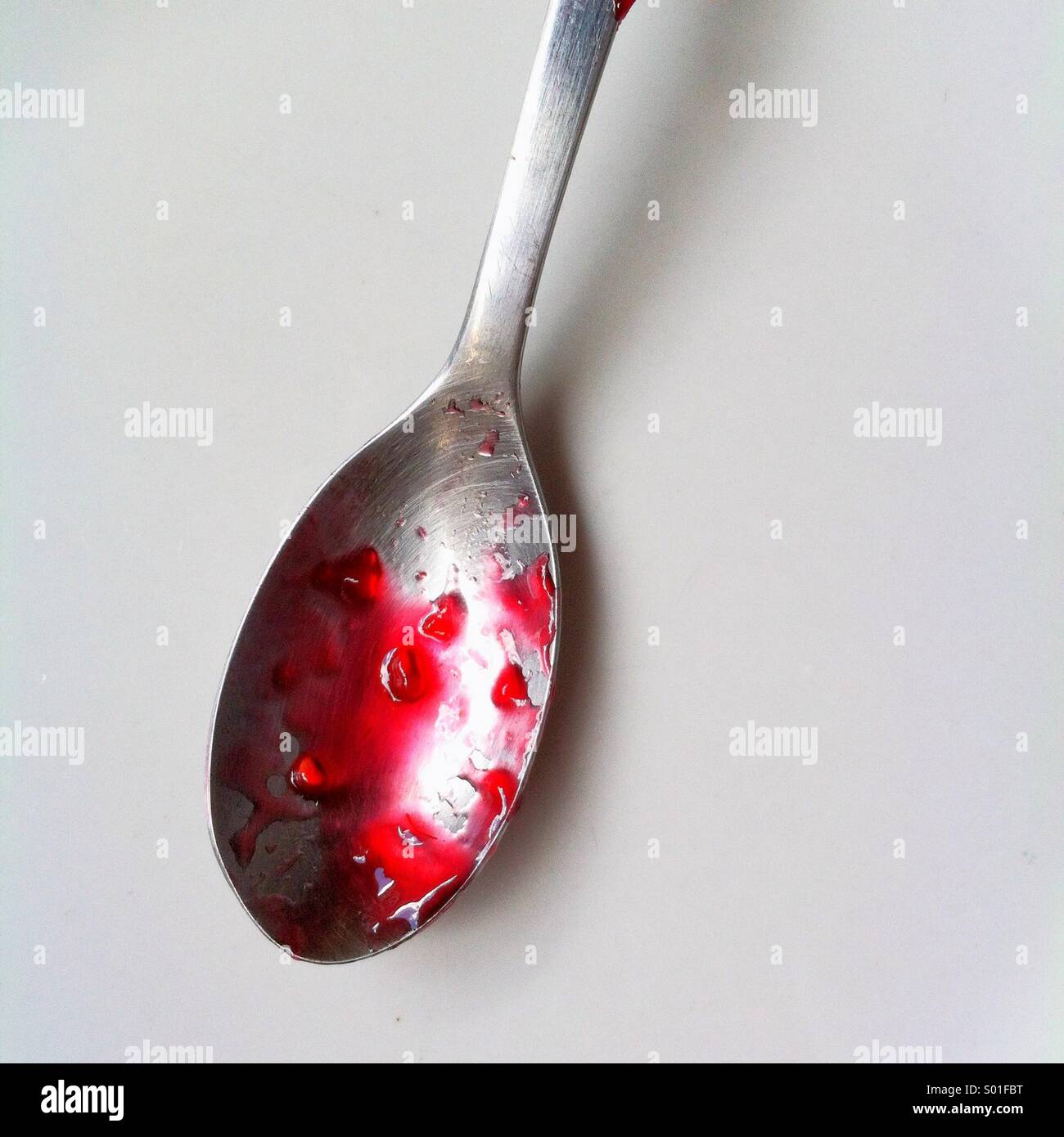 Dirty teaspoon hi-res stock photography and images - Alamy