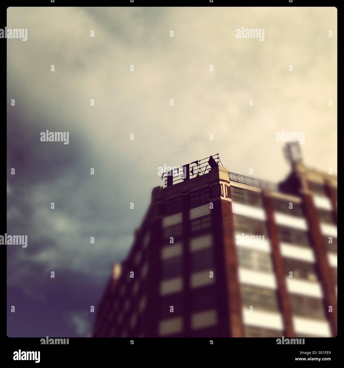 The Tea Building, Shoreditch Stock Photo - Alamy