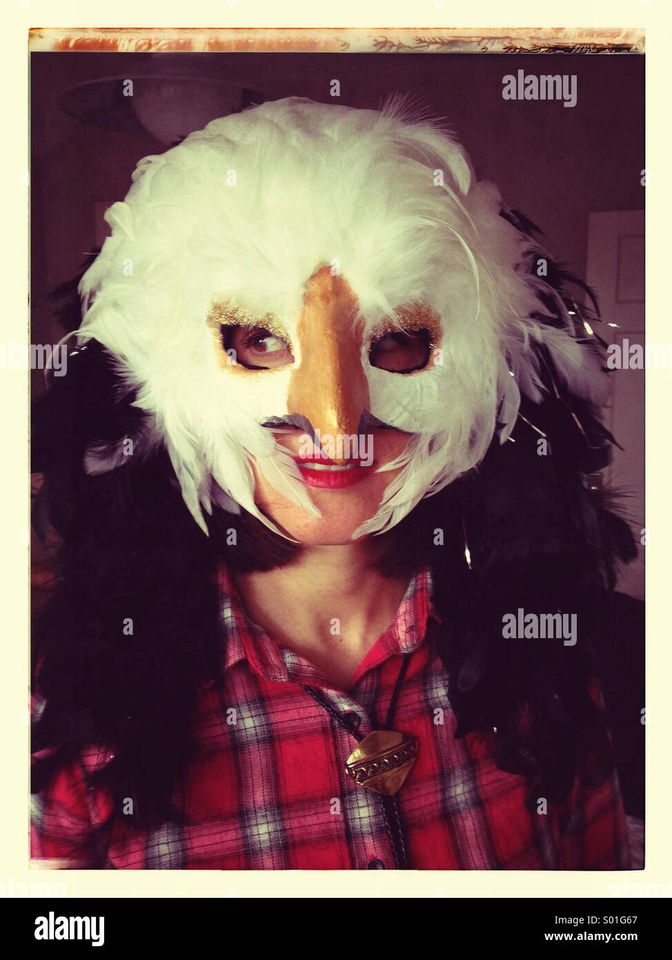 Weird masks hi-res stock photography and images - Alamy