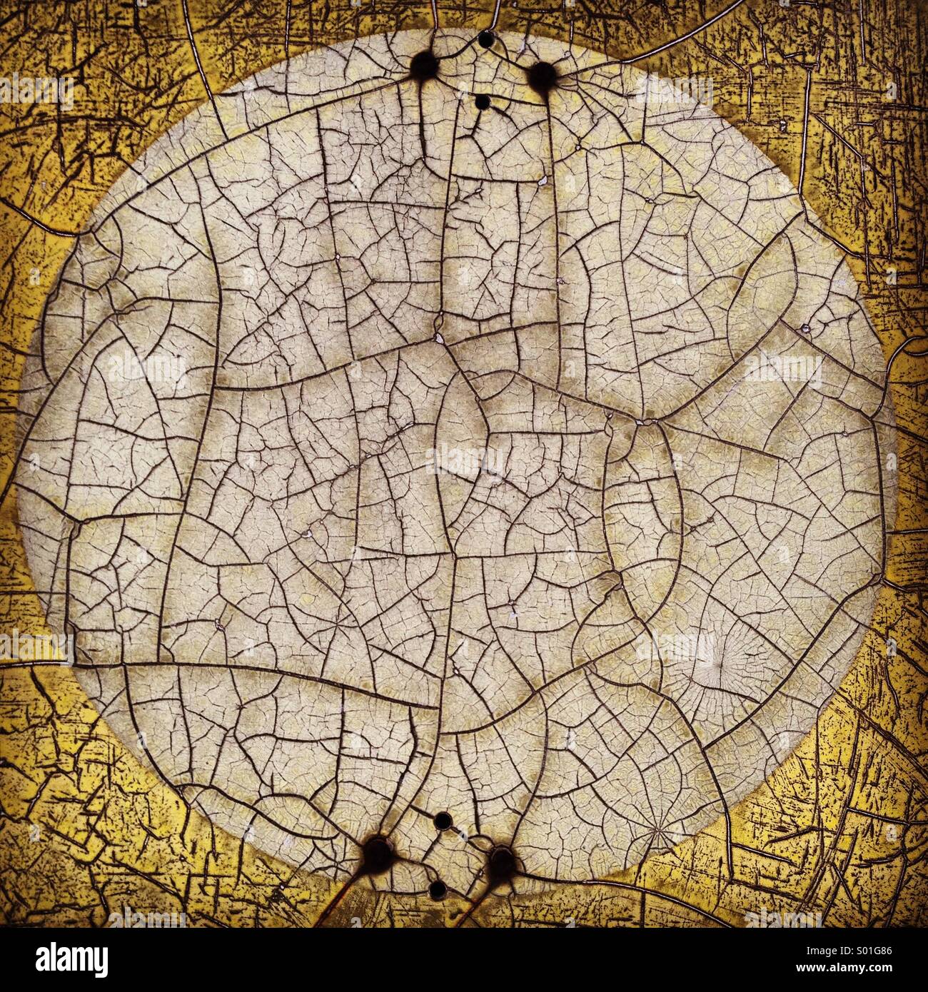 Faded cracked weathered road hi-res stock photography and images - Alamy