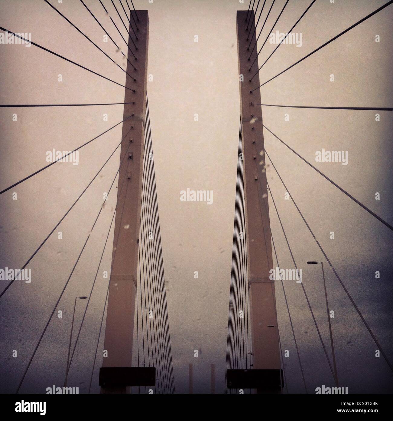 QE2 Bridge, Dartford Crossing Stock Photo - Alamy