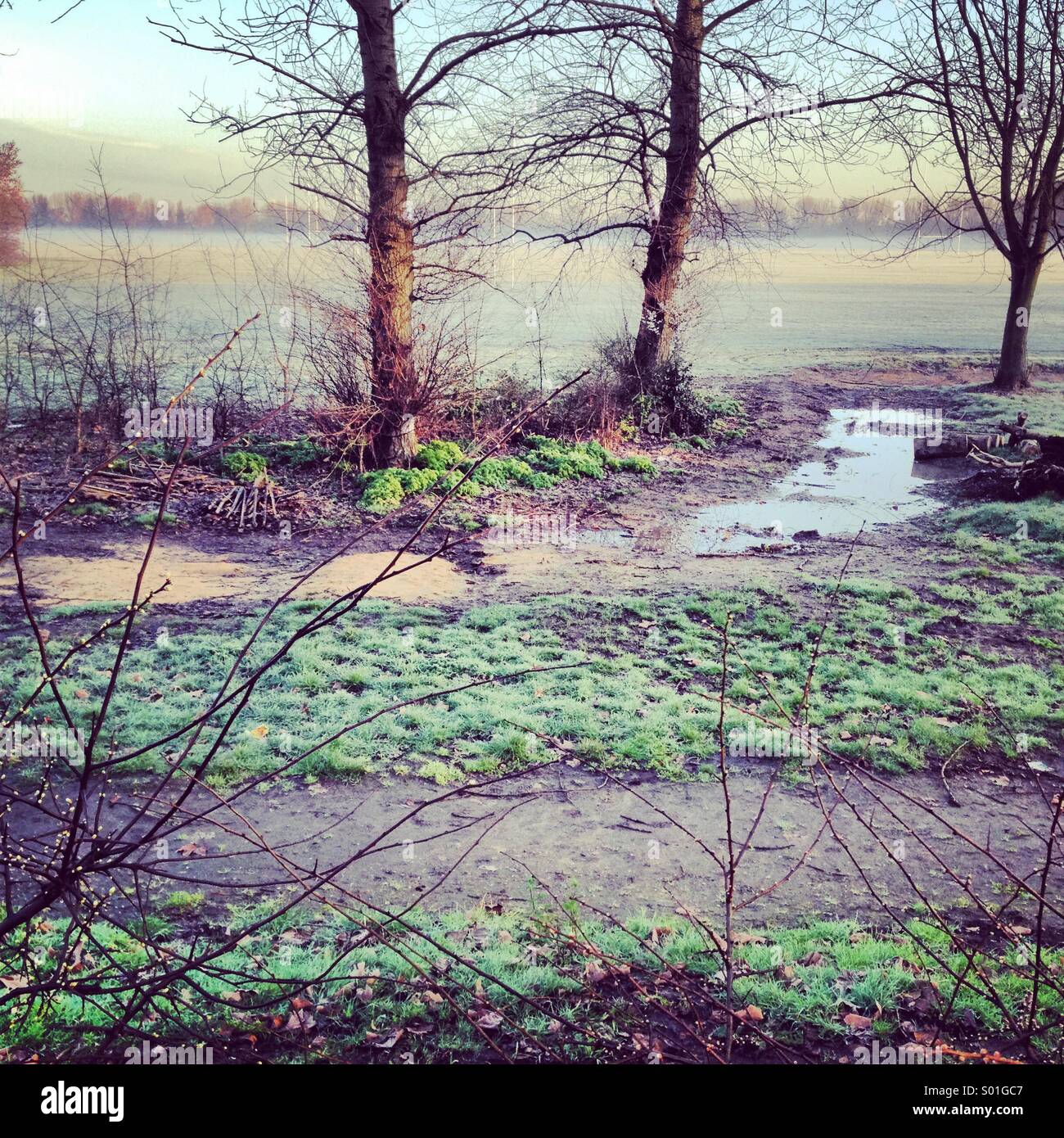 Hackney marshes hi-res stock photography and images - Alamy