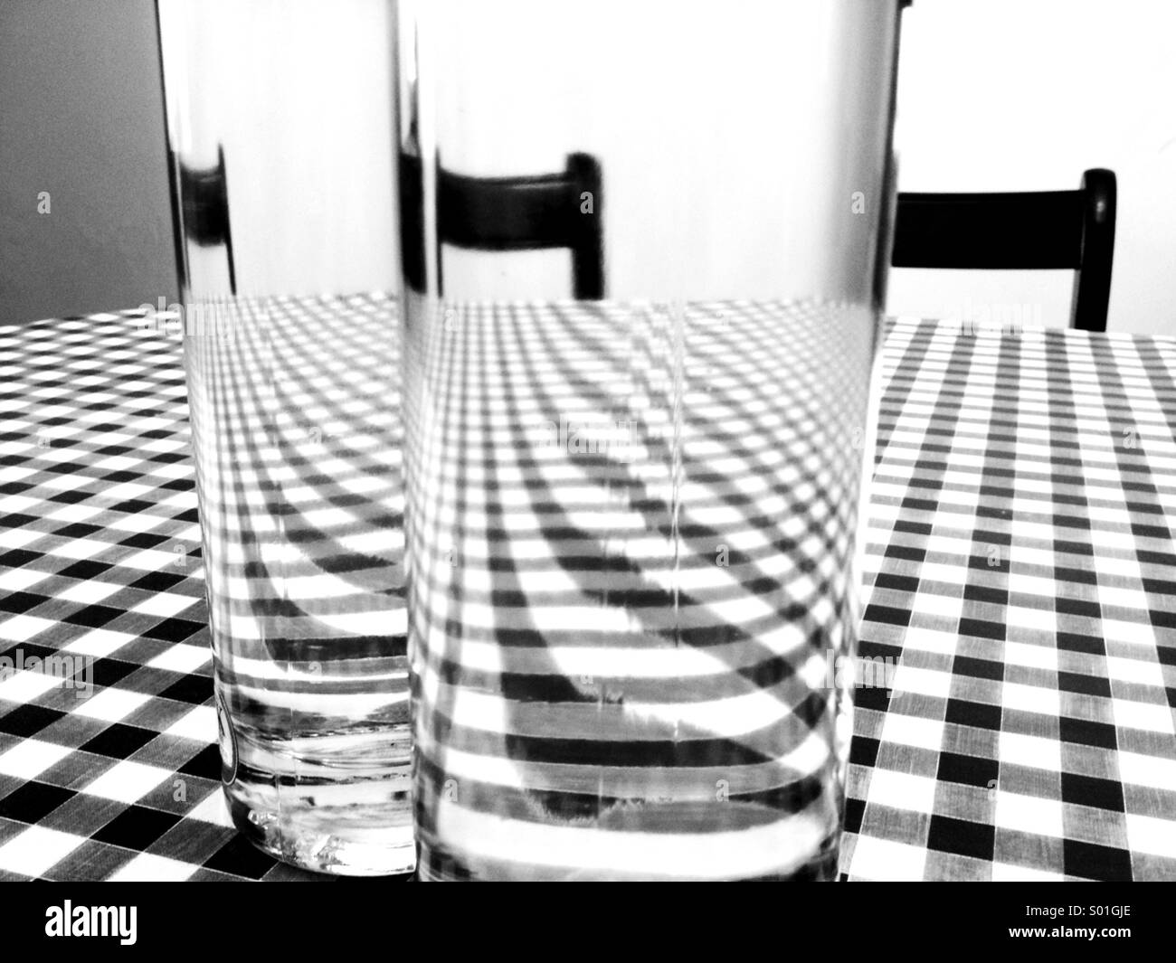 Refraction Black and White Stock Photos & Images - Alamy