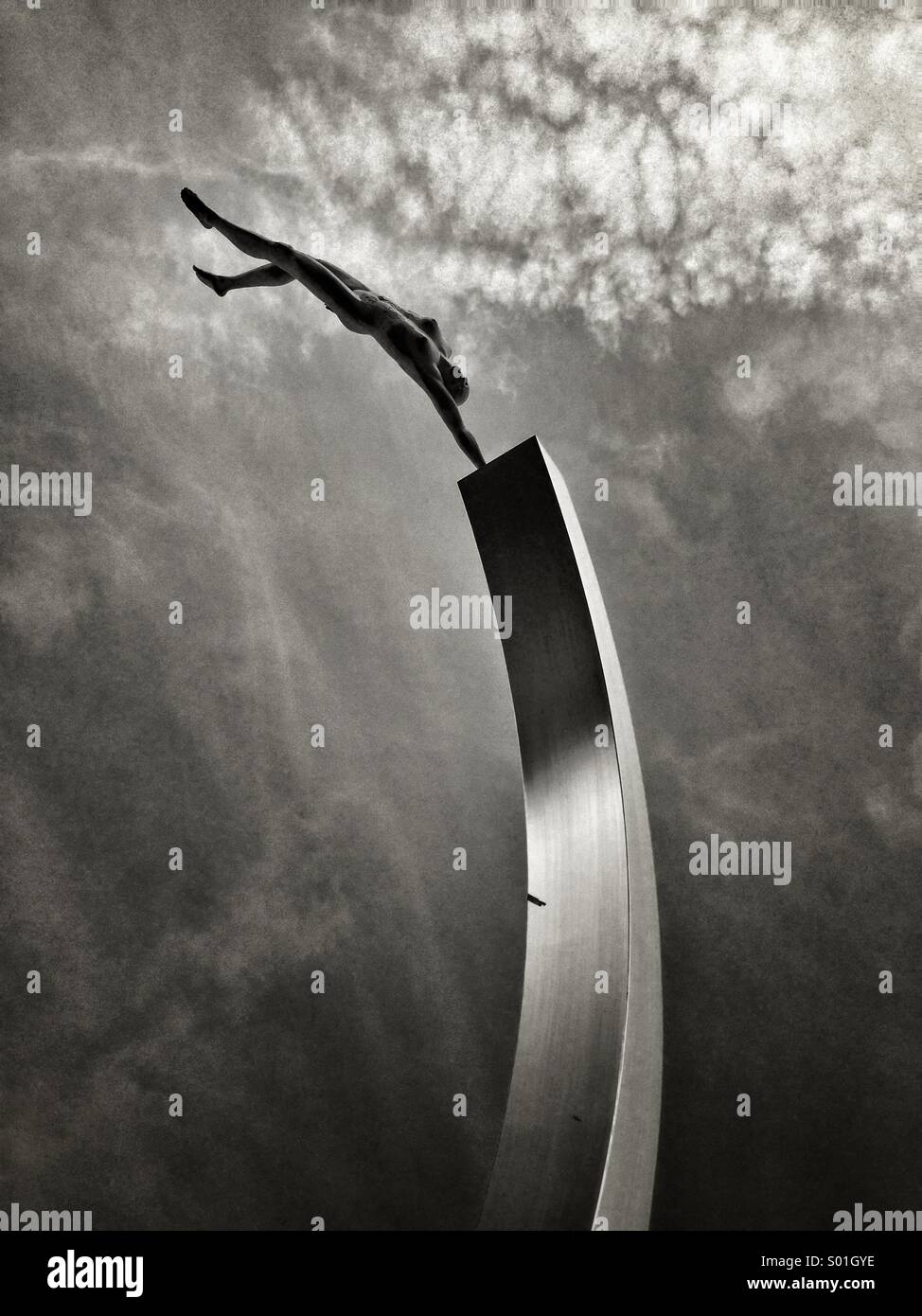 Flying sculpture hi-res stock photography and images - Alamy