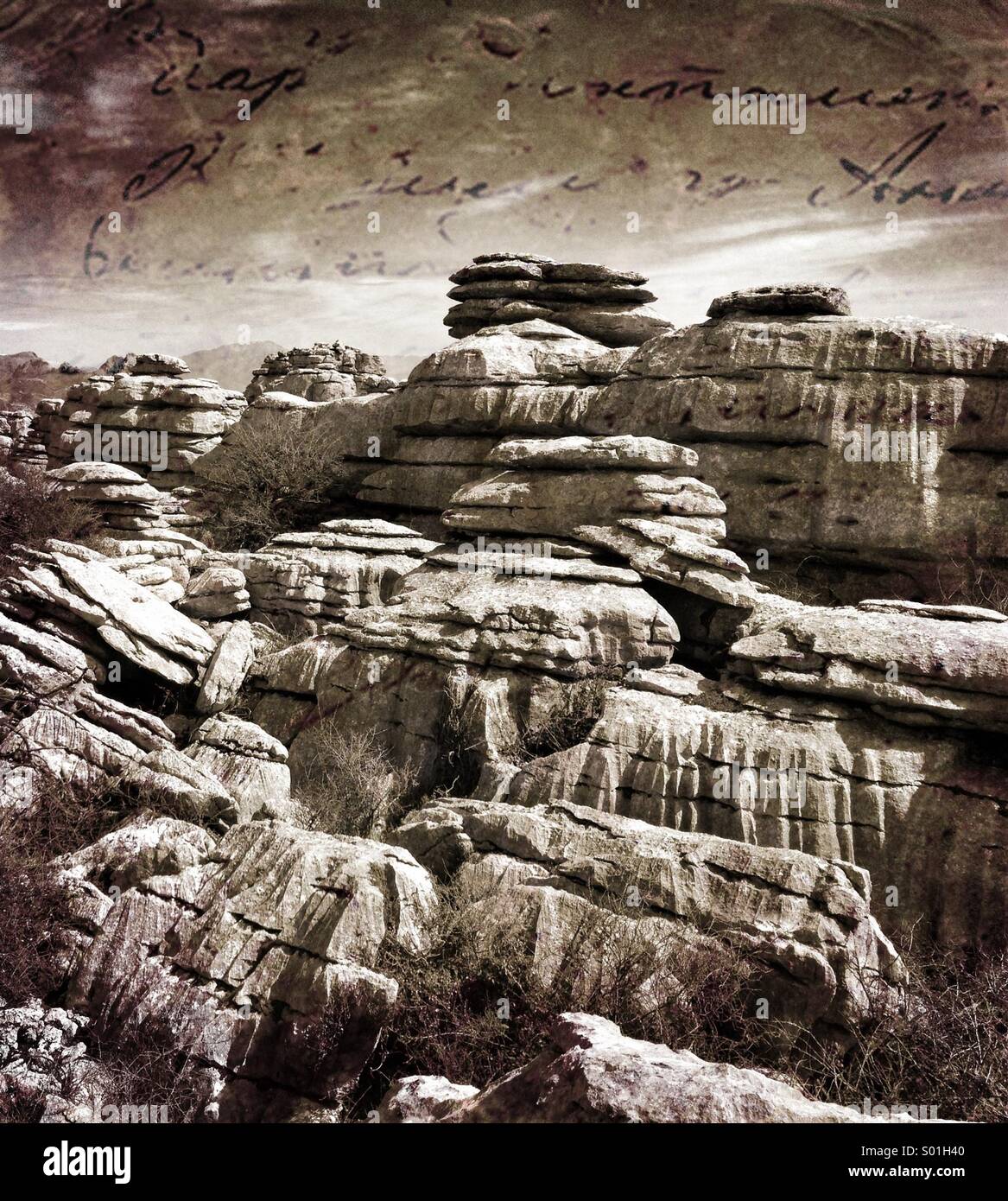 Writing in the sky Stock Photo - Alamy