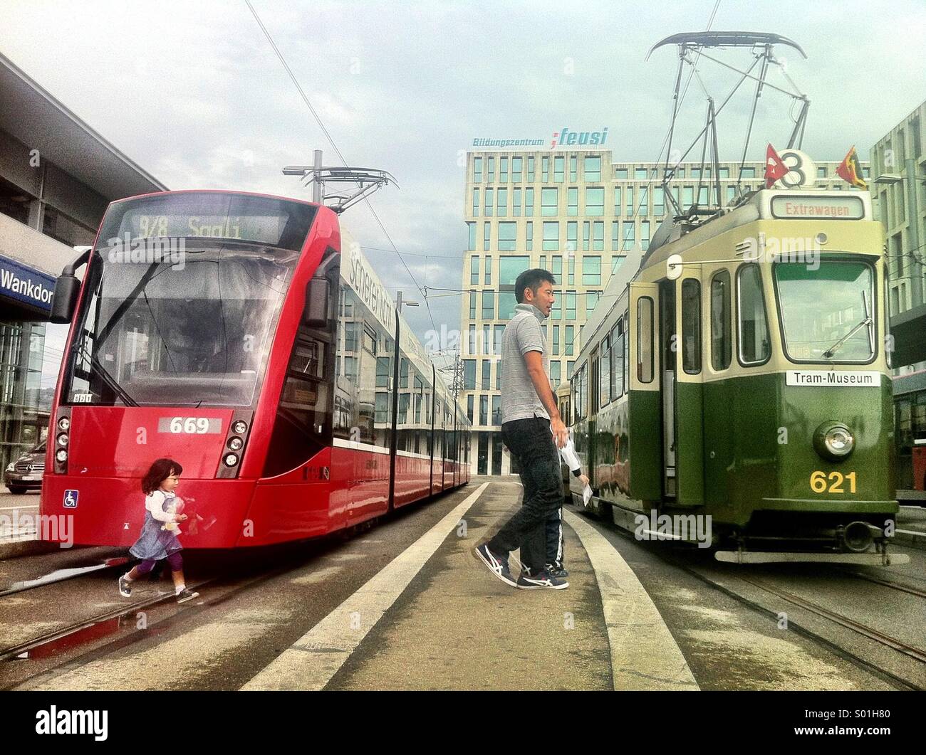 New trams hi-res stock photography and images - Alamy