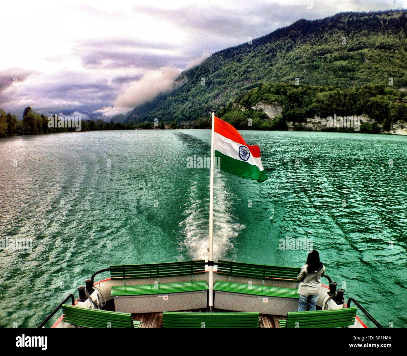 Indian Flag Flying Wallpaper