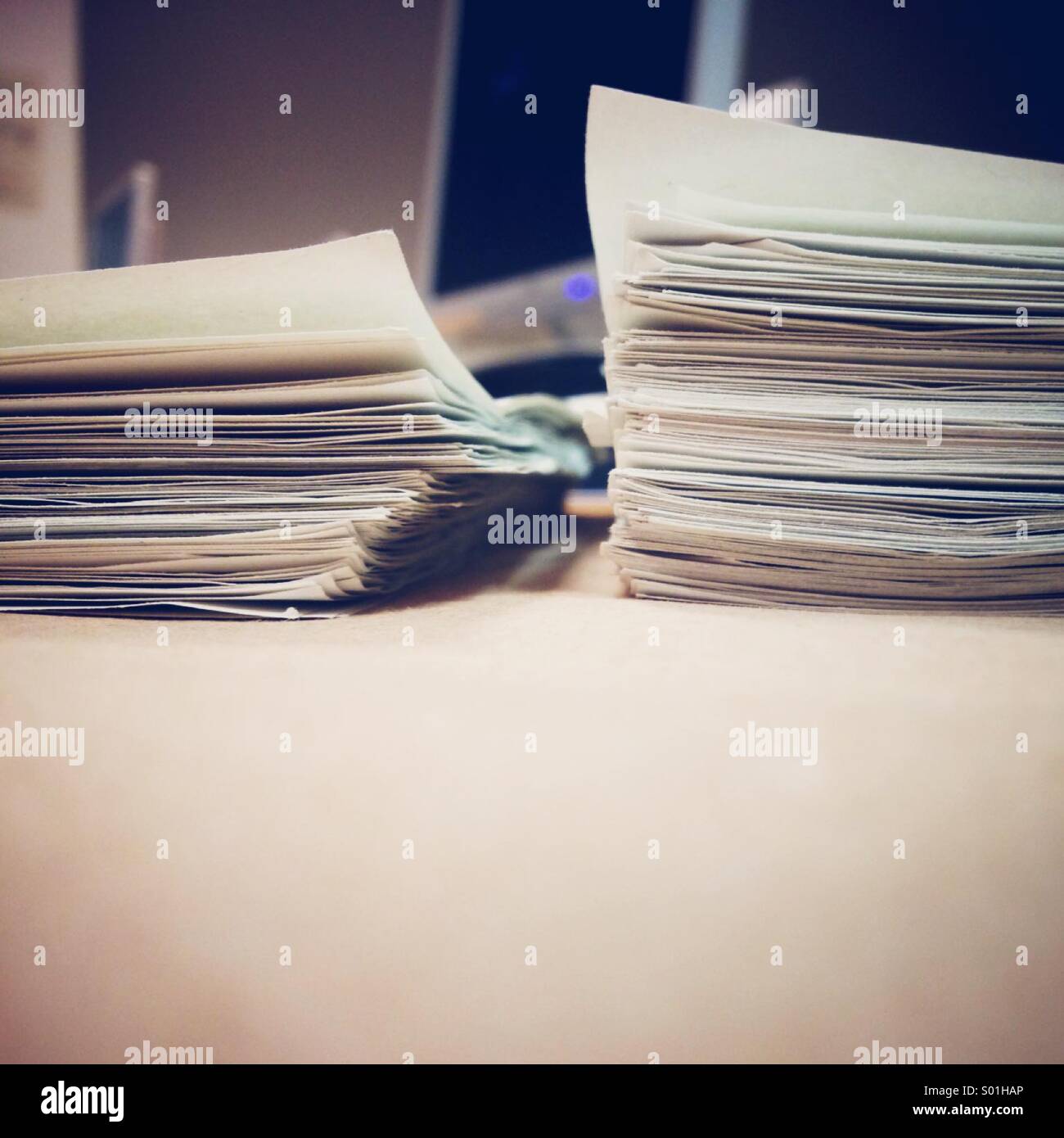 Pile Of Papers High Resolution Stock Photography and Images - Alamy