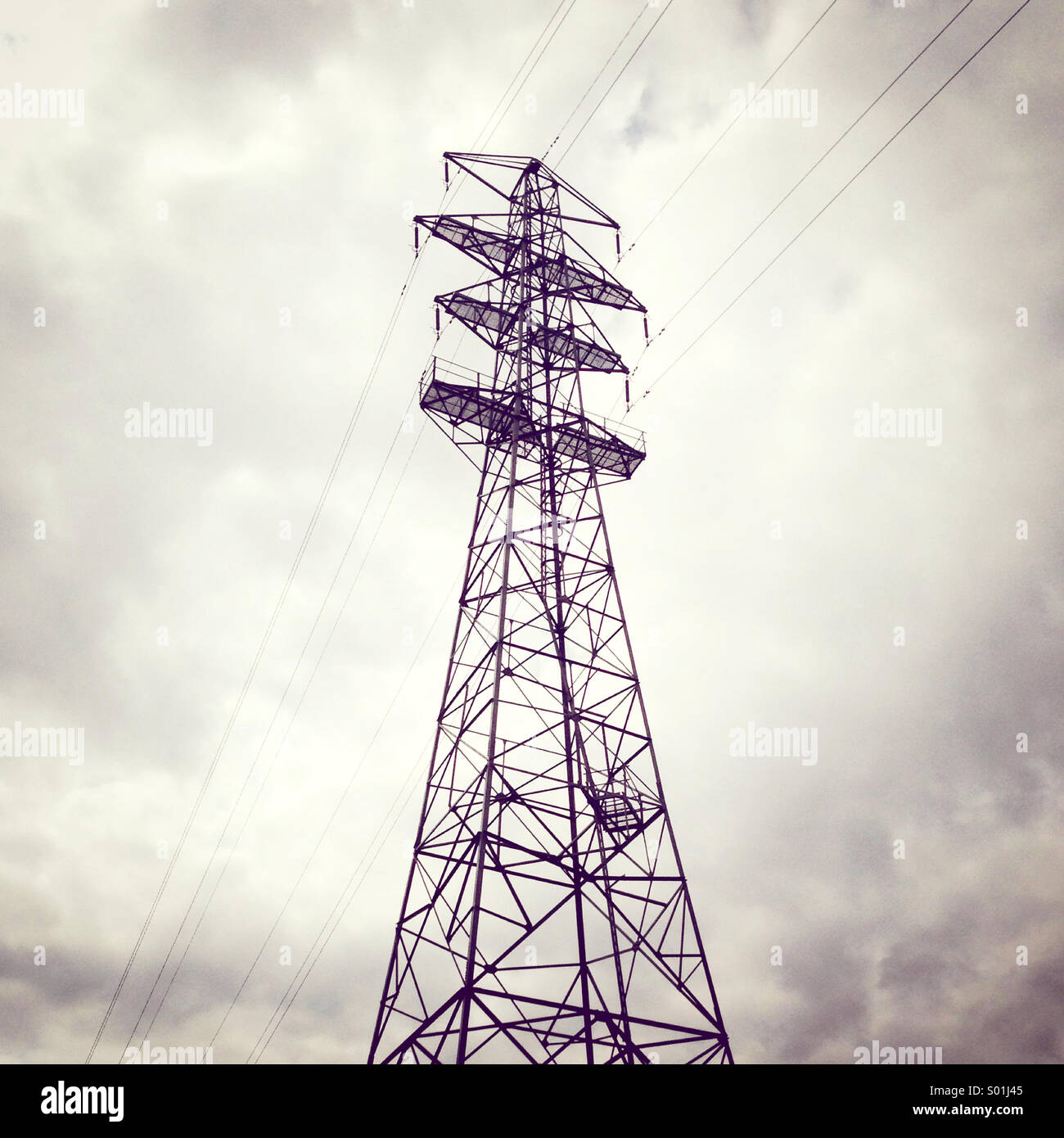 Tower electricity hi-res stock photography and images - Alamy