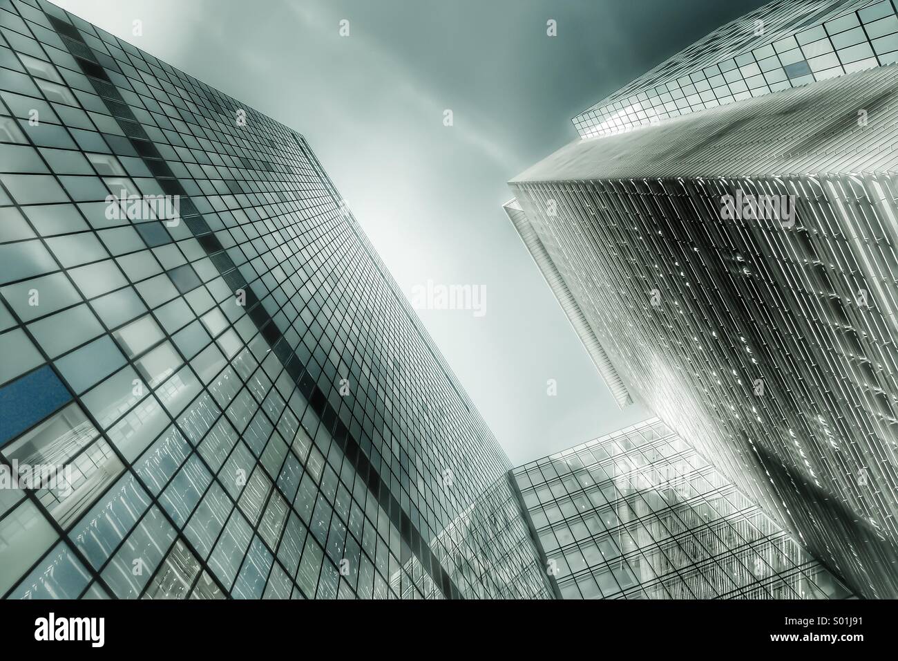 Modern glass and steel architecture Stock Photo - Alamy