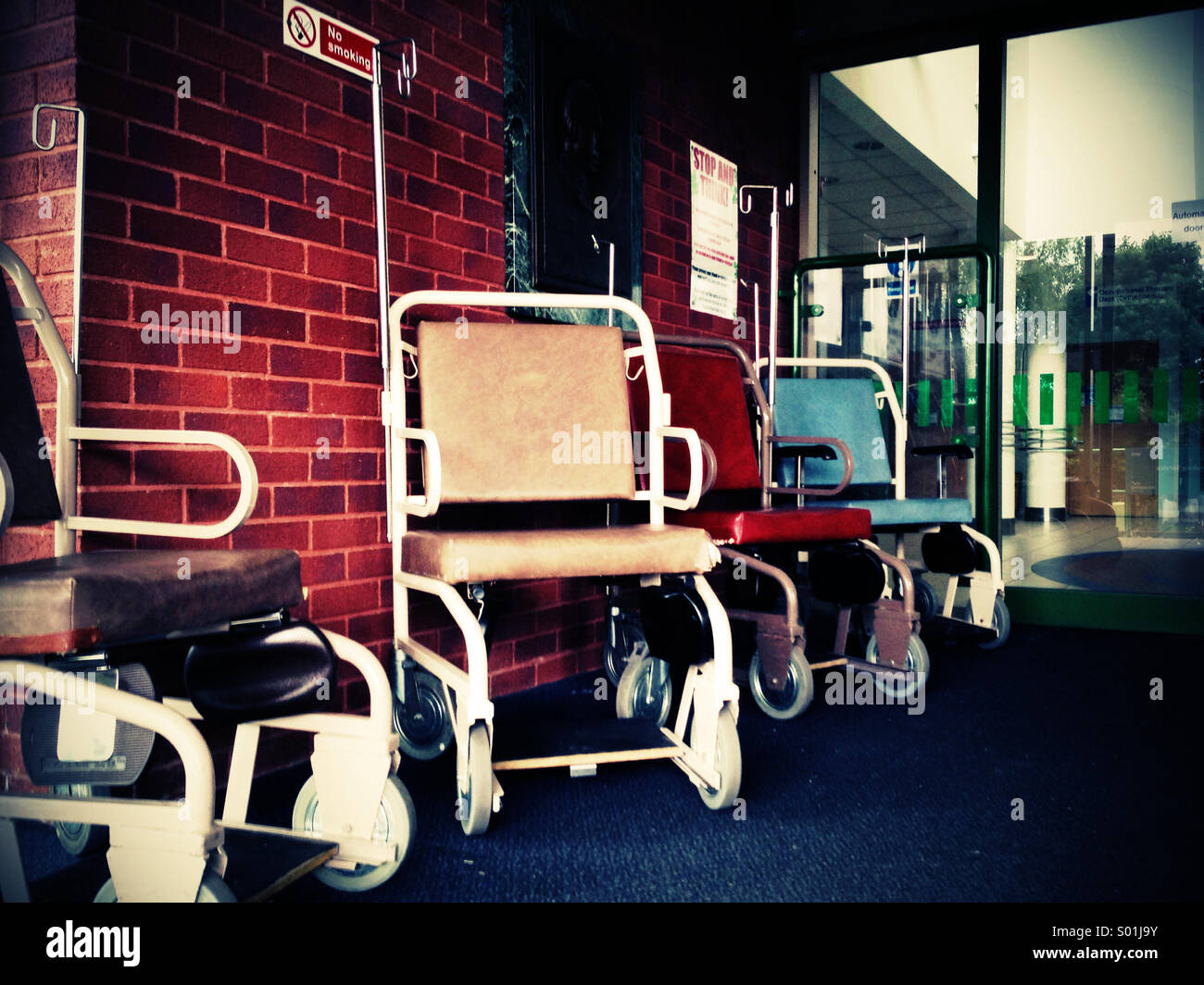 At the royal devon and exeter hospital hi-res stock photography and ...