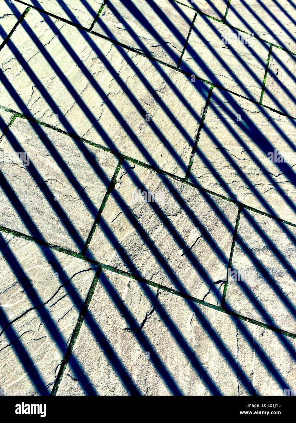 Pavement railings hi-res stock photography and images - Alamy
