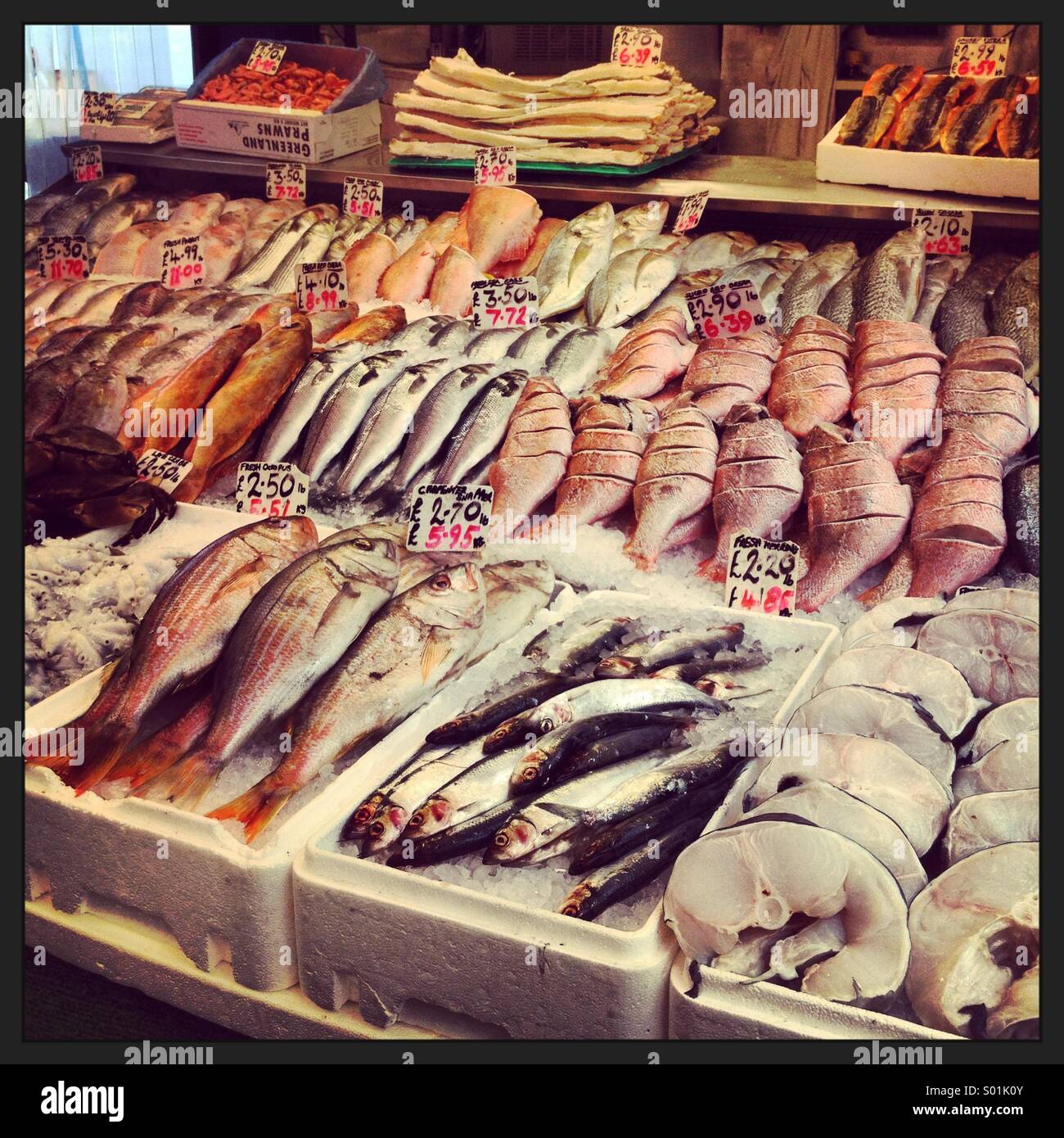 Market stall london hi-res stock photography and images - Alamy