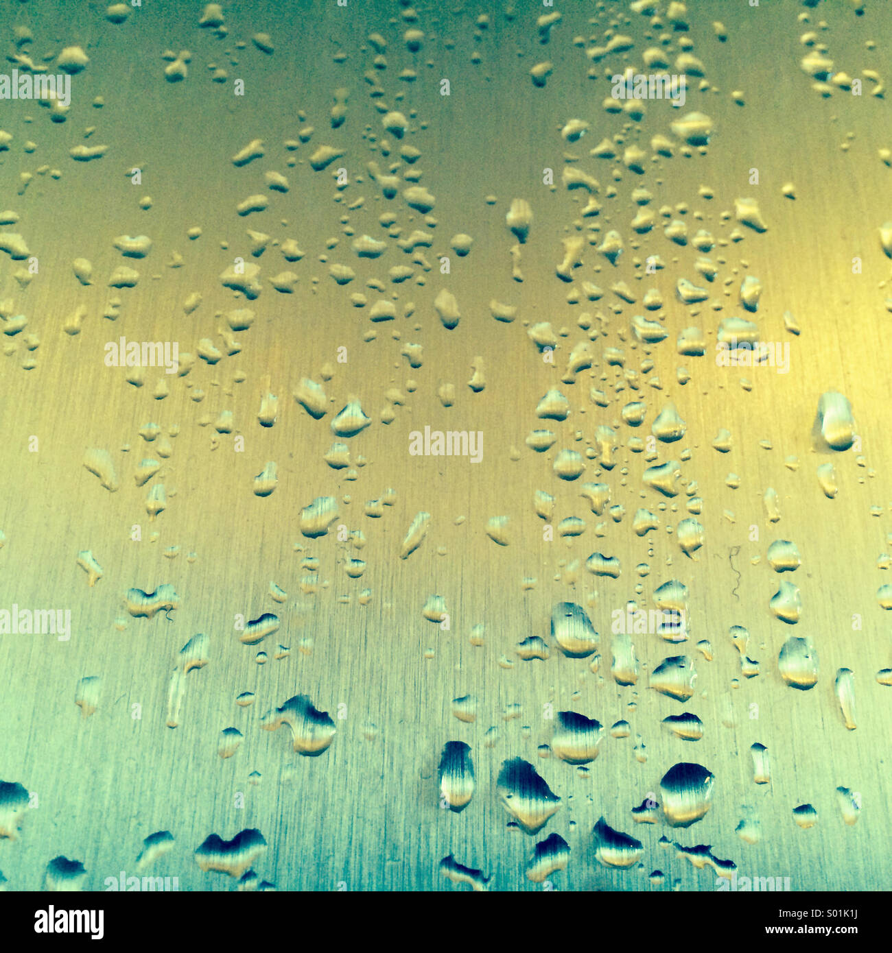 Water droplets in shower cubicle Stock Photo - Alamy