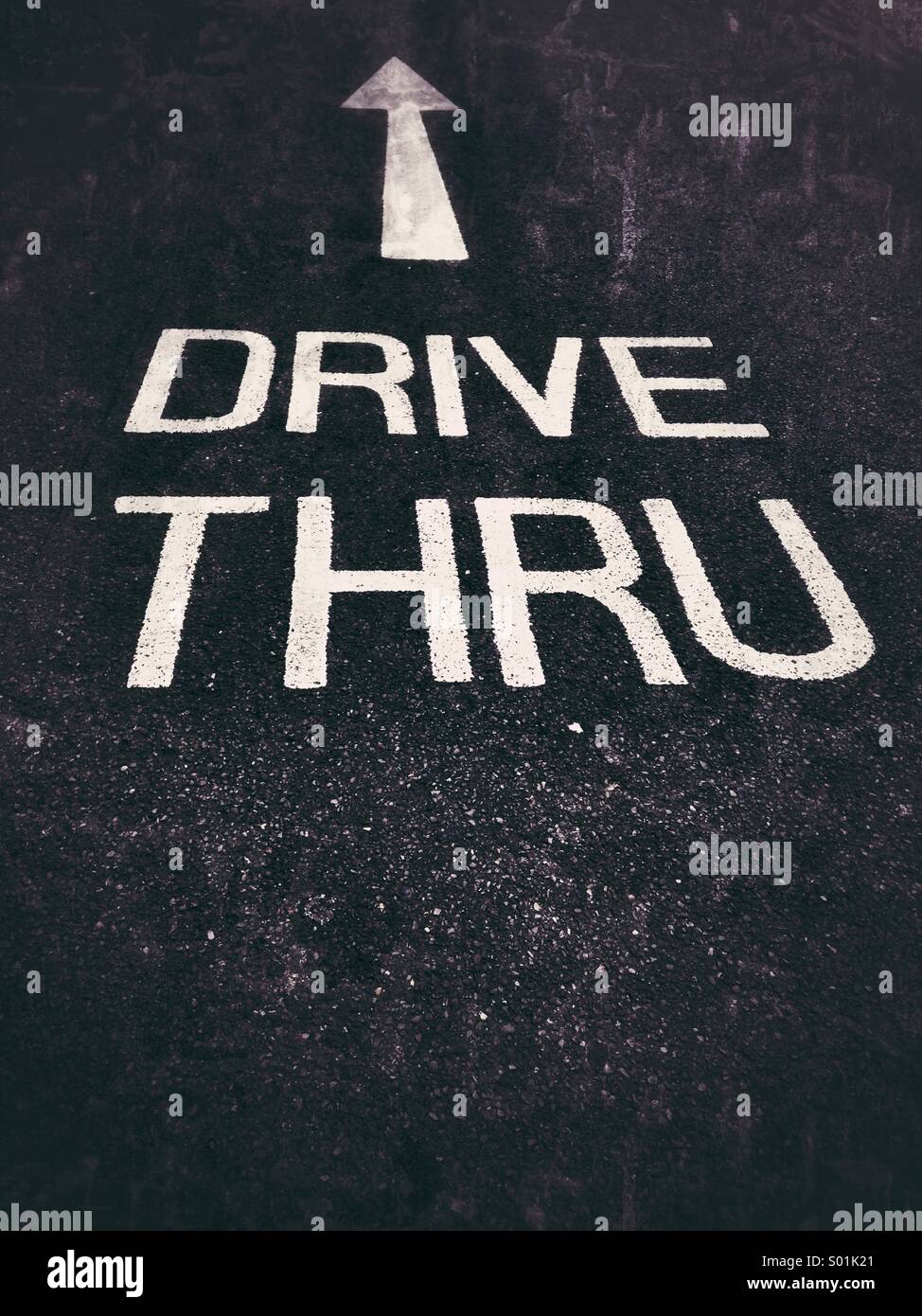 Drive thru hi-res stock photography and images - Alamy