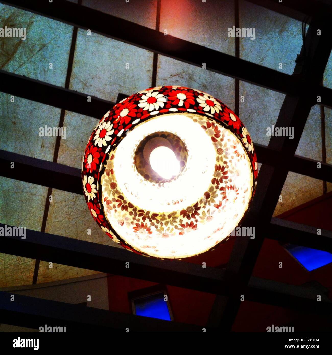 Indian lamp shade hi-res stock photography and images - Alamy