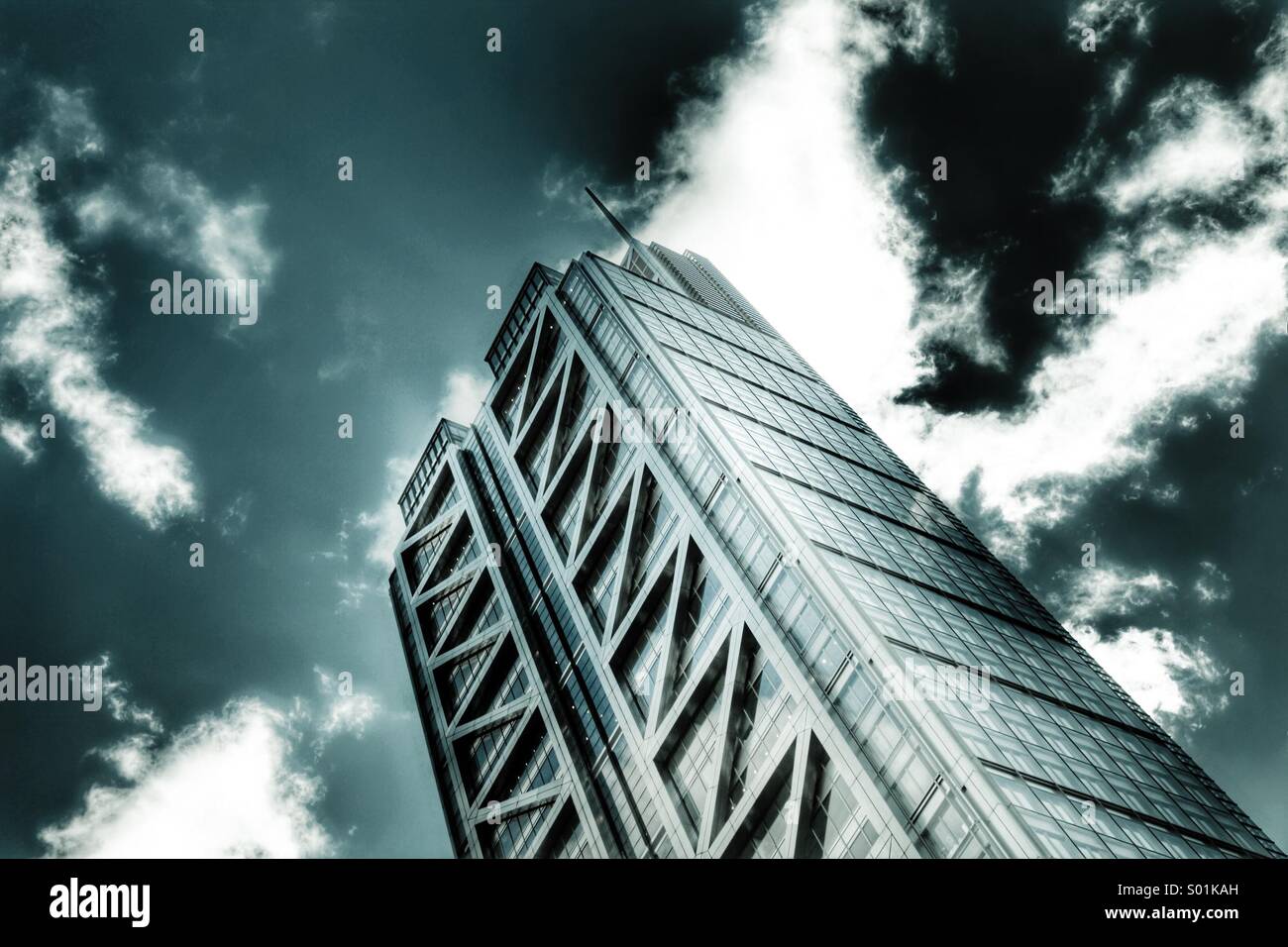 The Herron Tower Stock Photo - Alamy