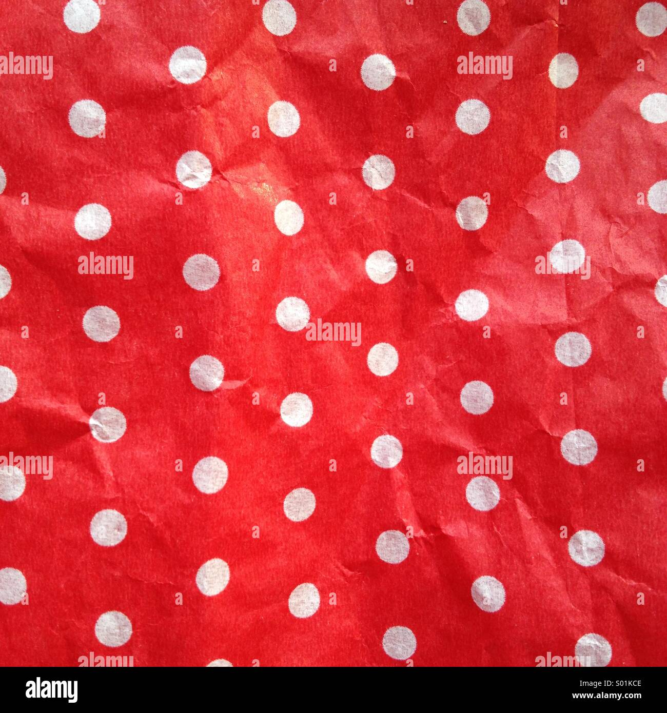 White dots on red hi-res stock photography and images - Alamy