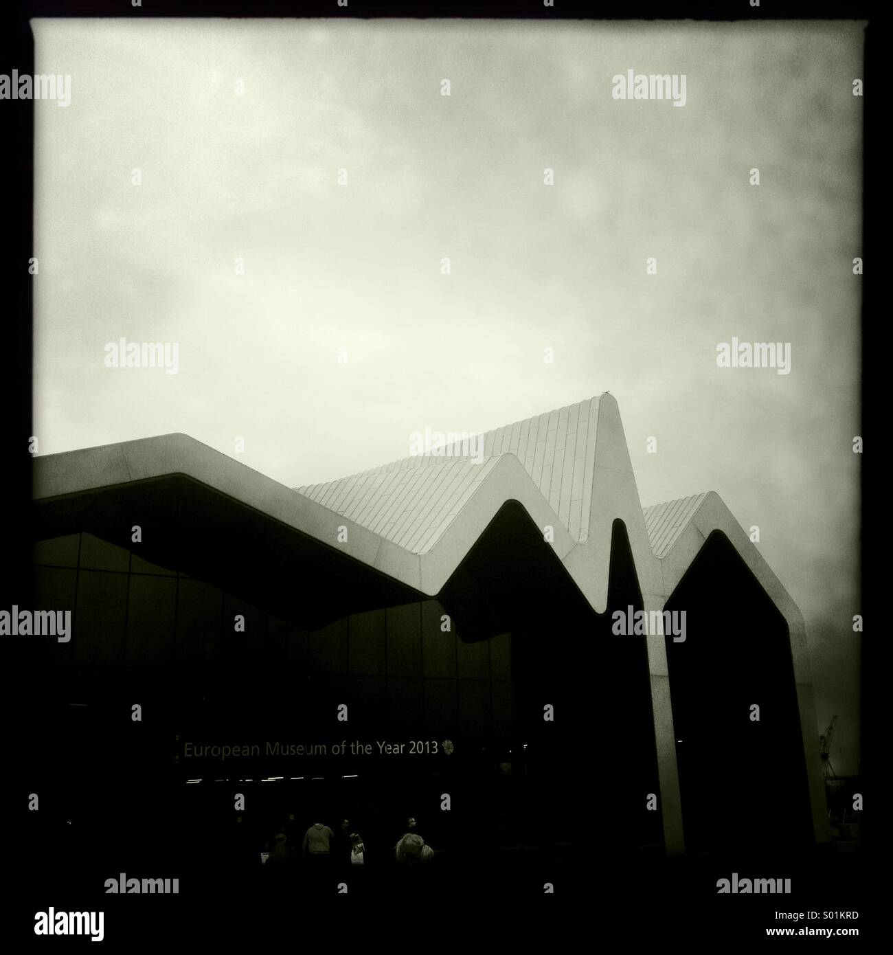 Zaha hadid riverside hi-res stock photography and images - Alamy