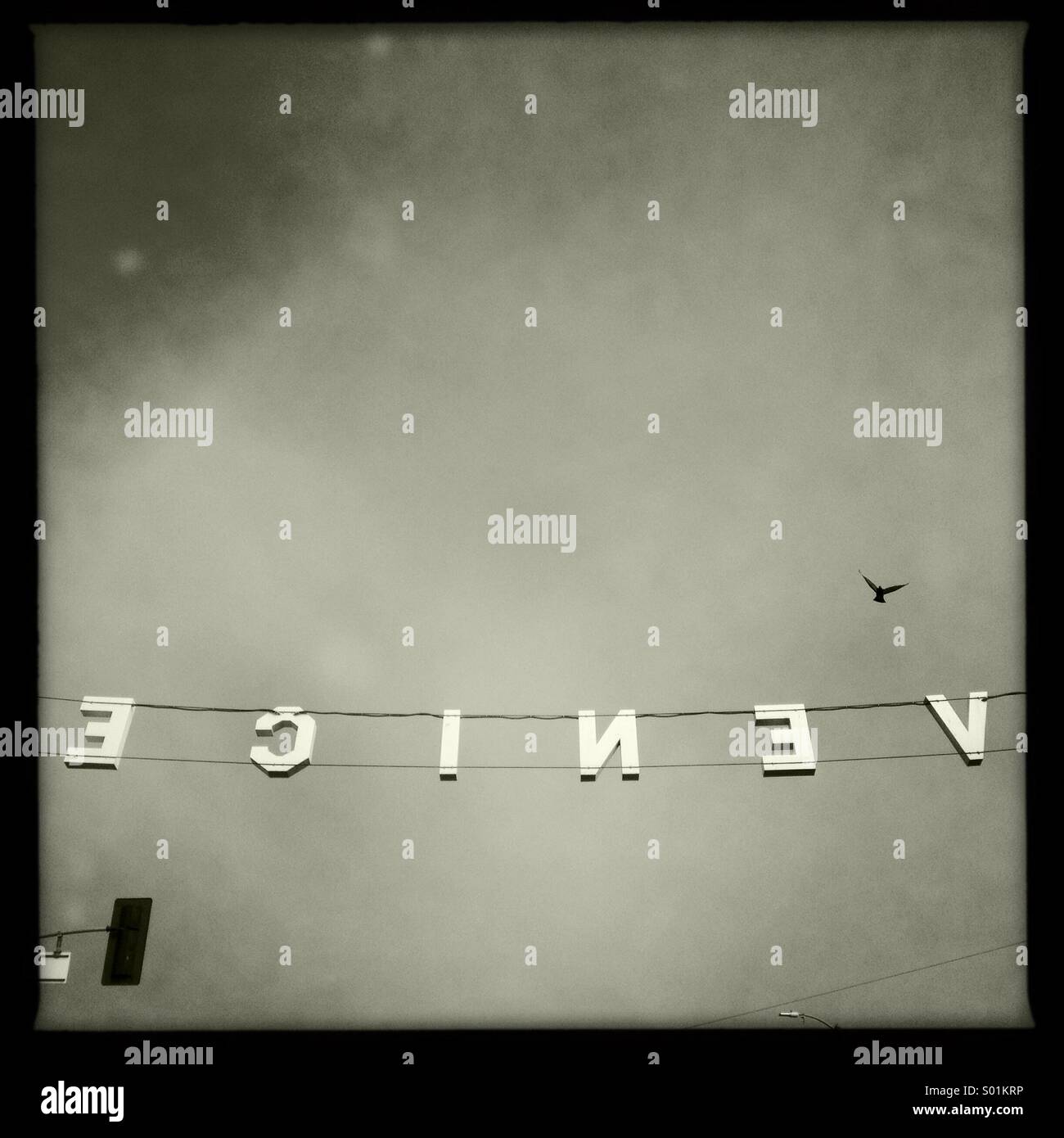 Suspended street sign hi-res stock photography and images - Alamy