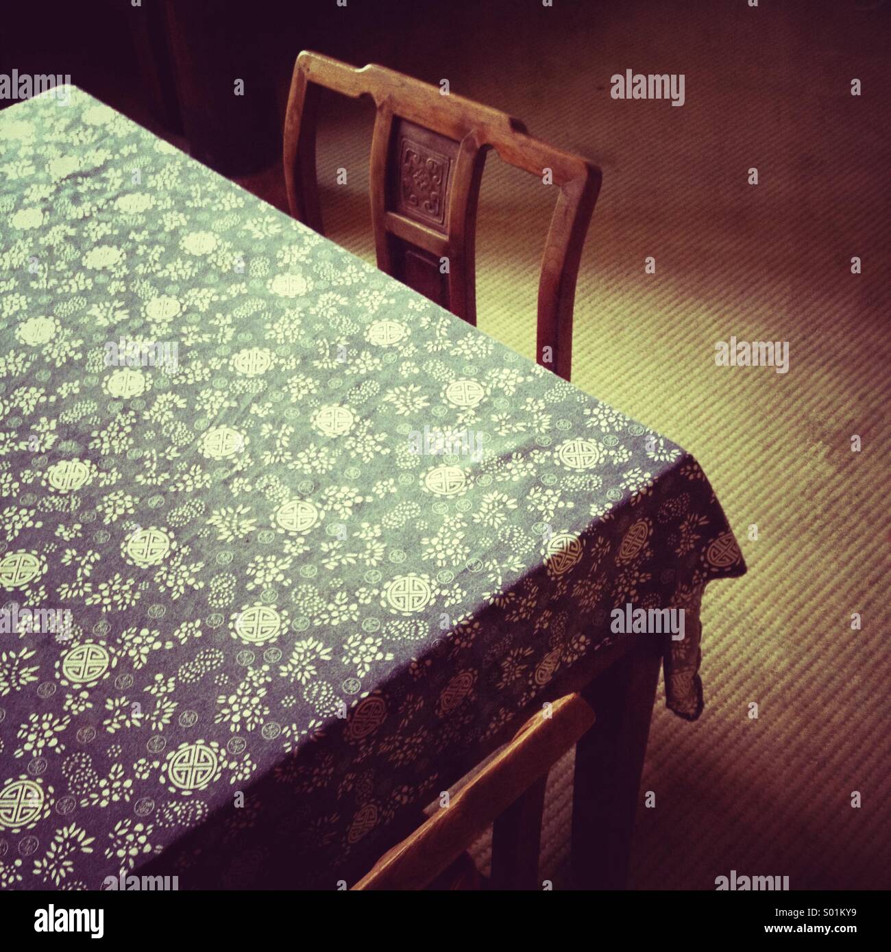 Vintage chinese pattern hi-res stock photography and images - Alamy