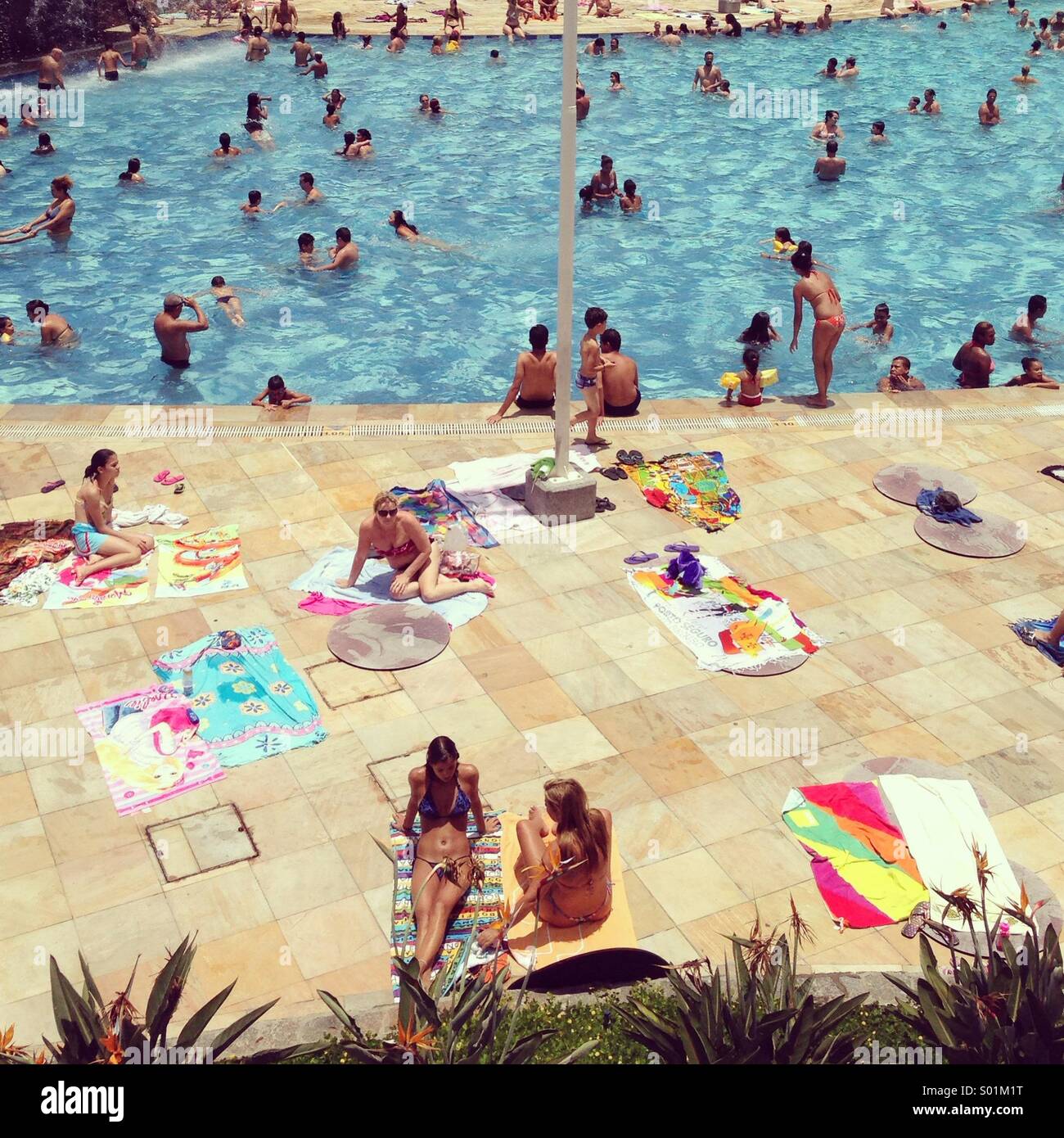 Summer pool hi-res stock photography and images - Alamy