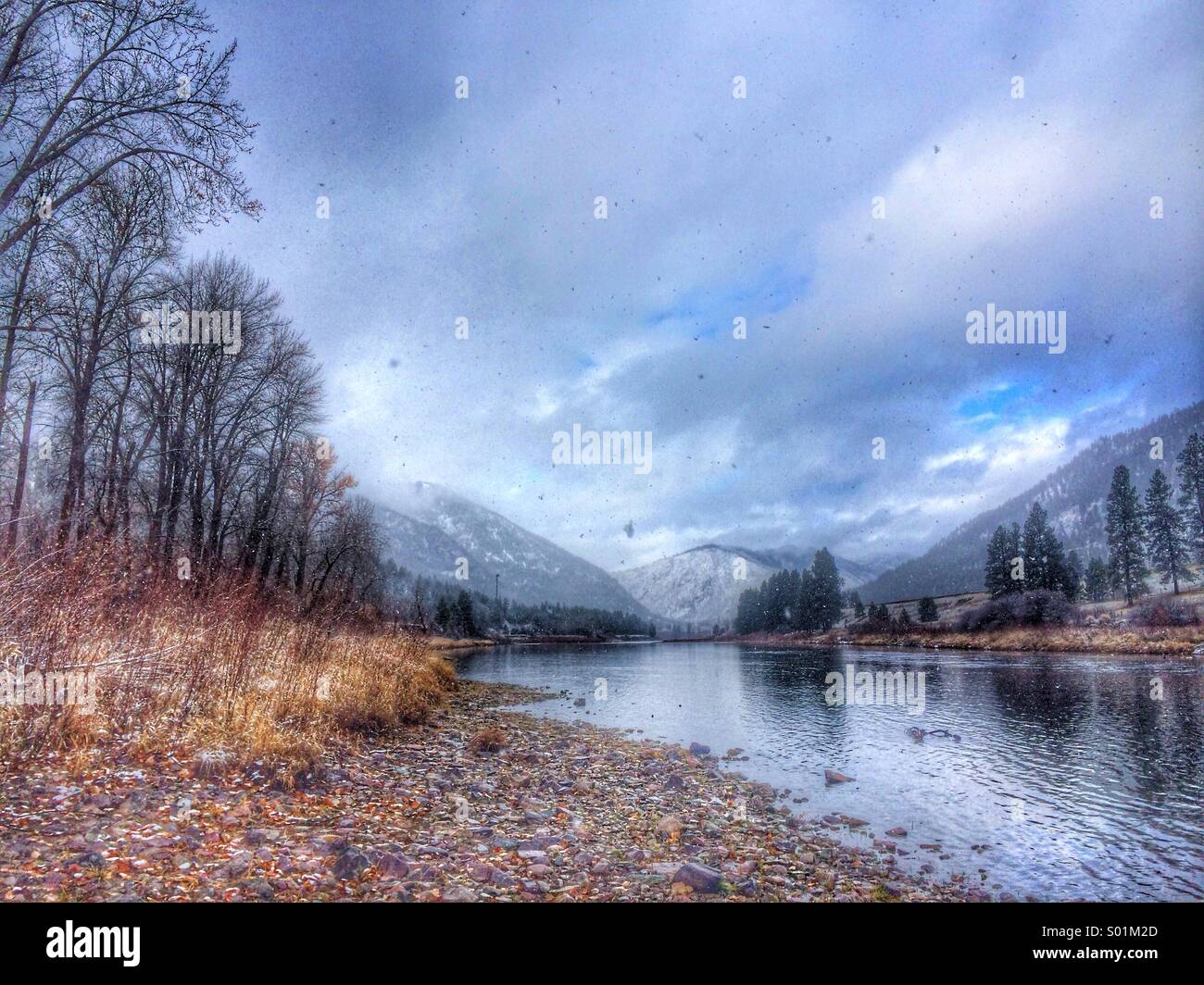 Clark fork river montana hi-res stock photography and images - Alamy