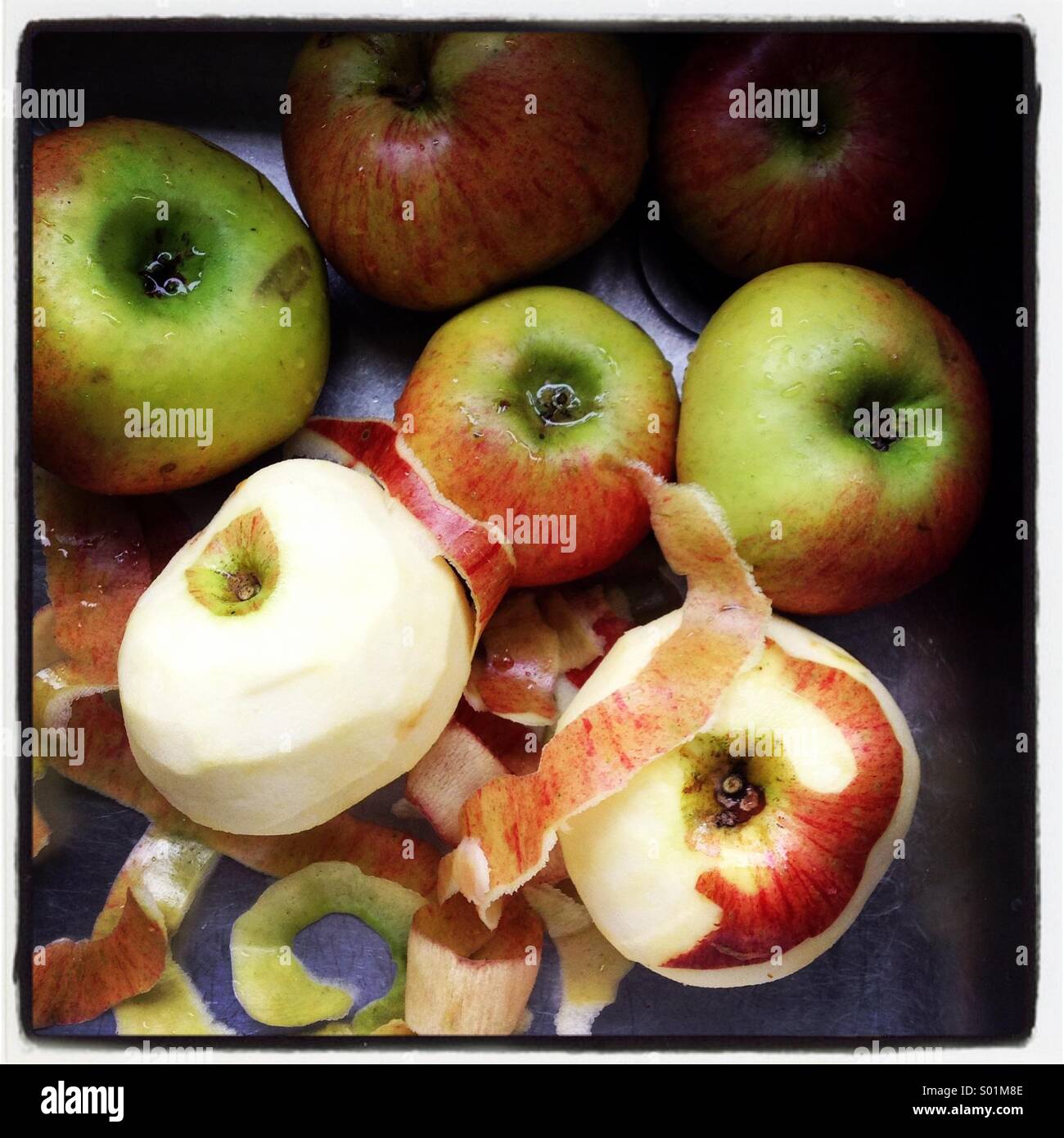 Cooking apples hi-res stock photography and images - Alamy