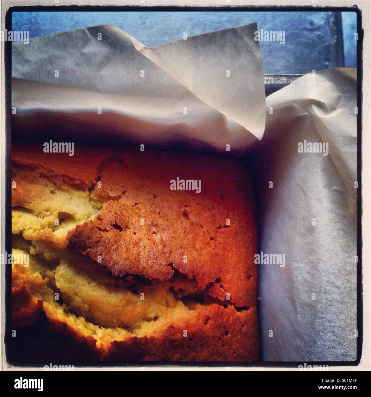 Madeira cake hi-res stock photography and images - Alamy