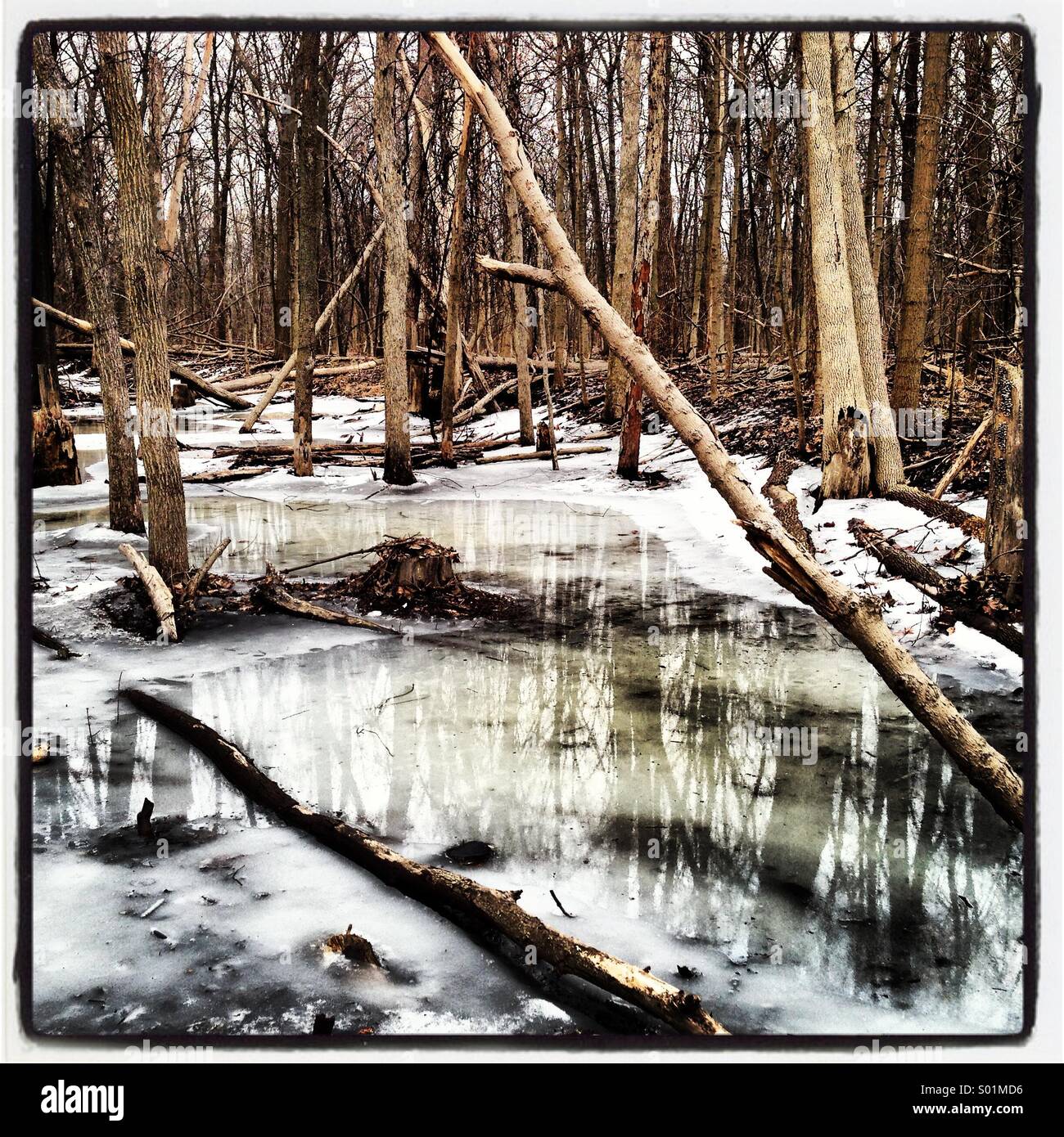 Spring thaw midwest hi-res stock photography and images - Alamy