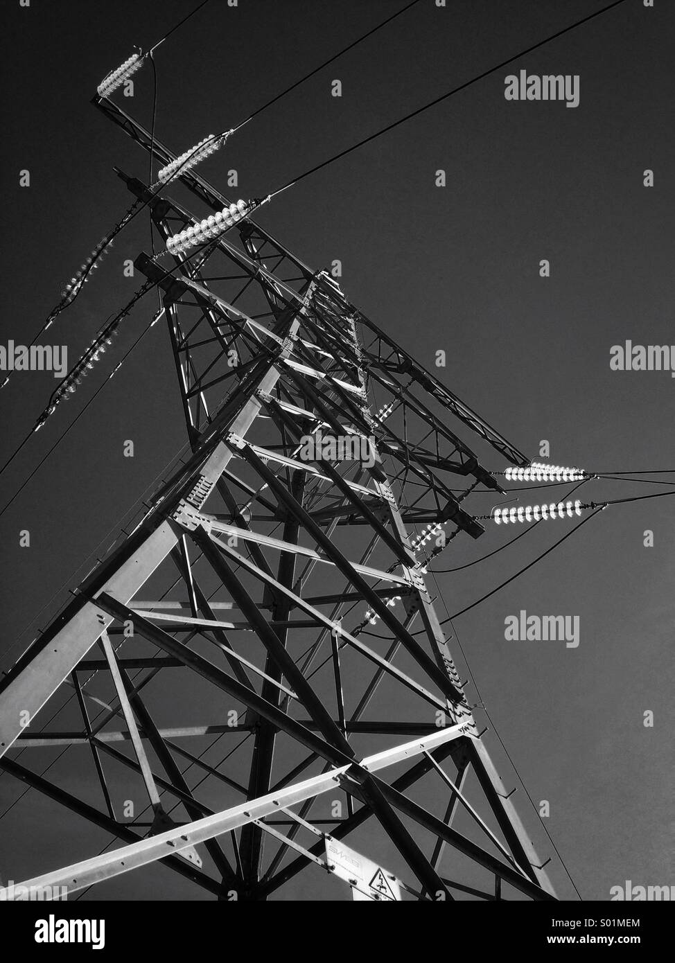 Distribution electricity Black and White Stock Photos & Images - Alamy
