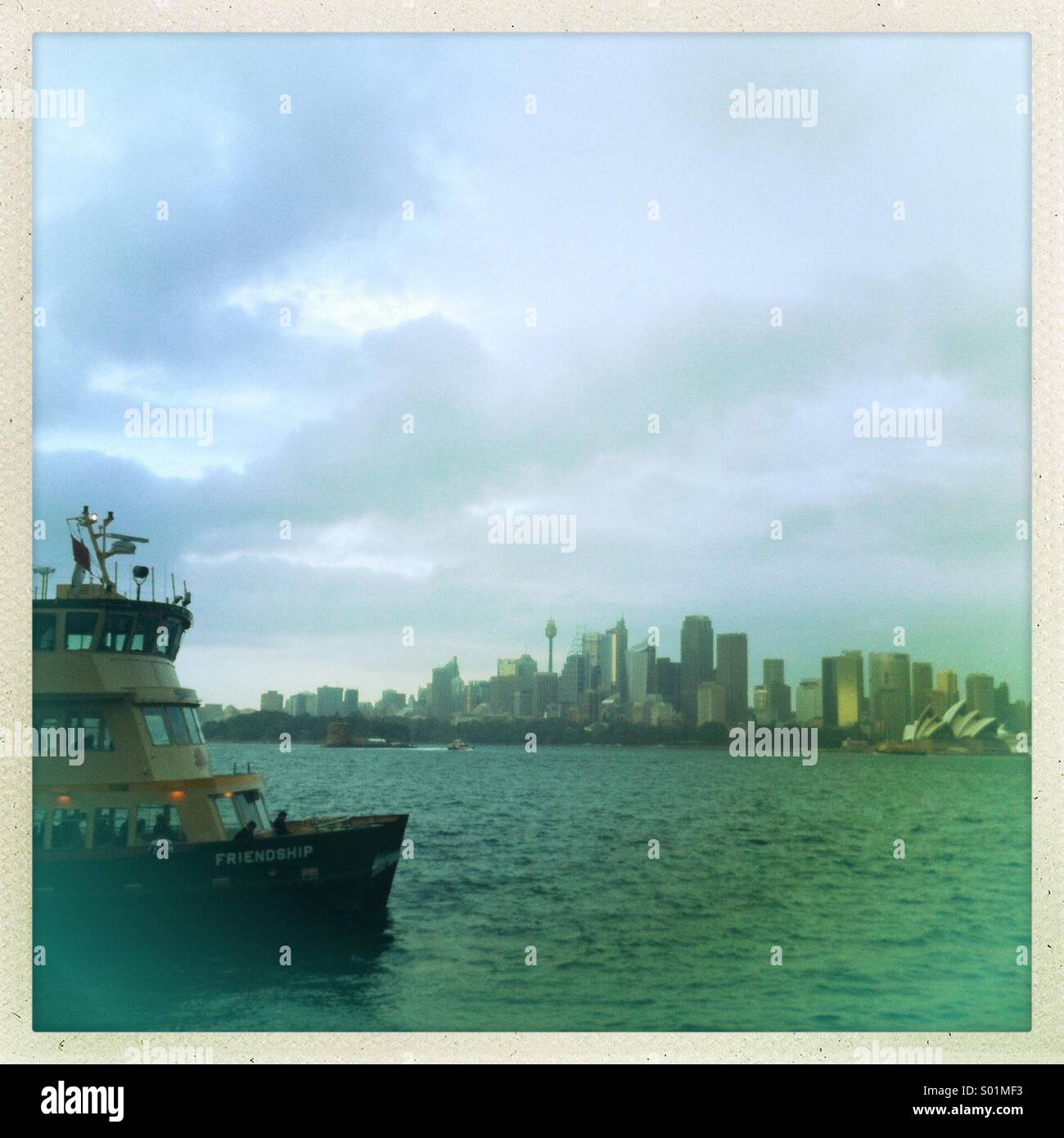 Commute sydney ferry hi-res stock photography and images - Alamy