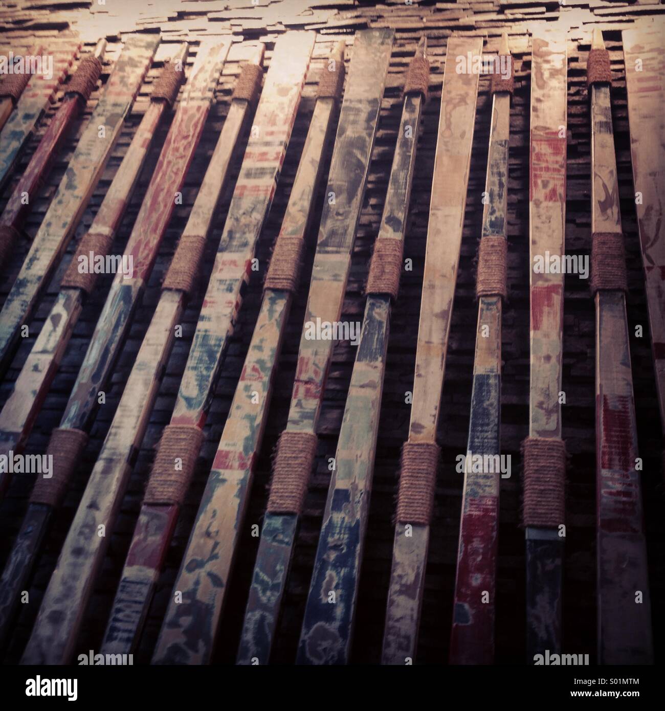 Wood sticks design hi-res stock photography and images - Alamy