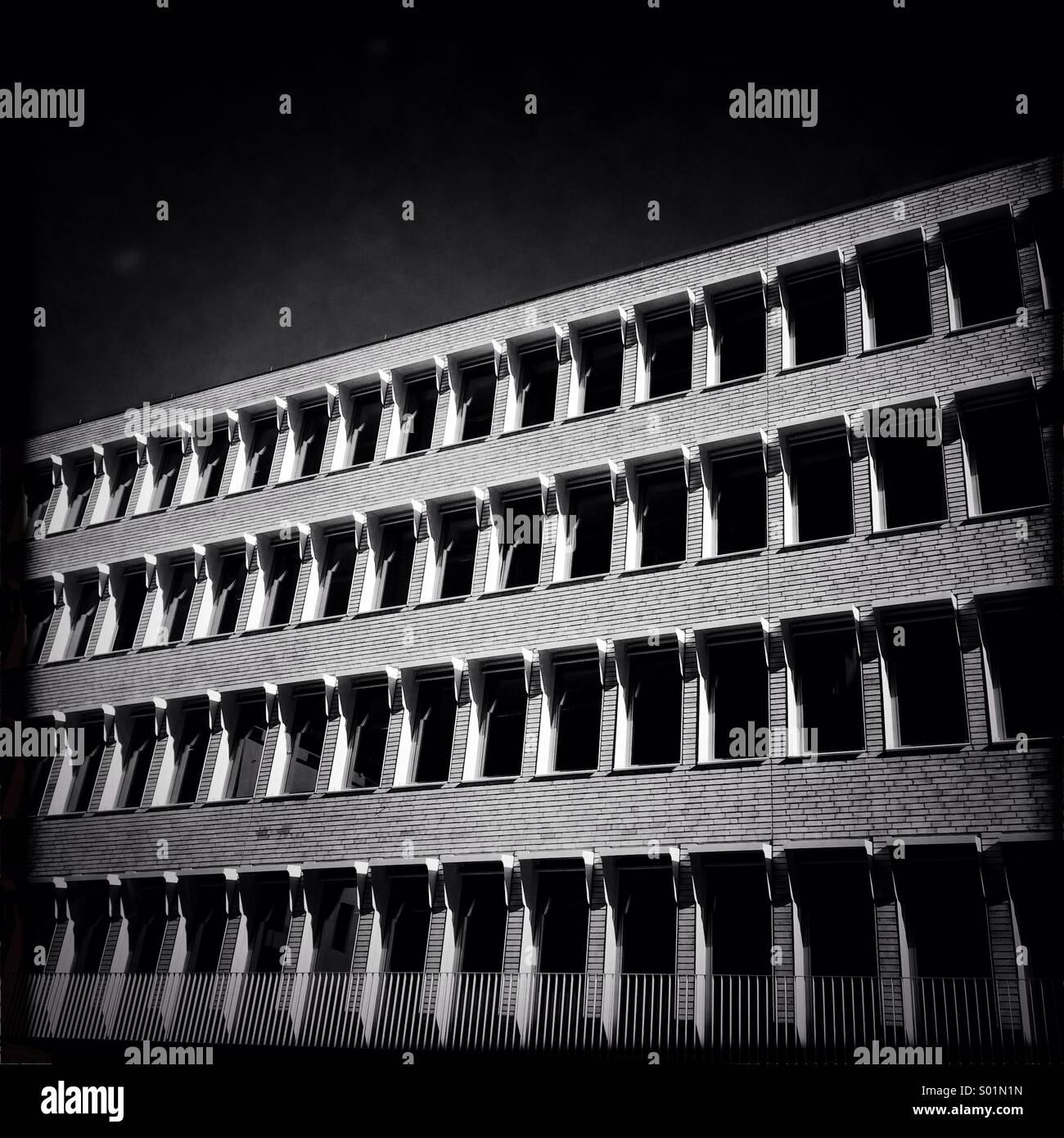 Modern architecture in Stuttgart Germany Stock Photo - Alamy