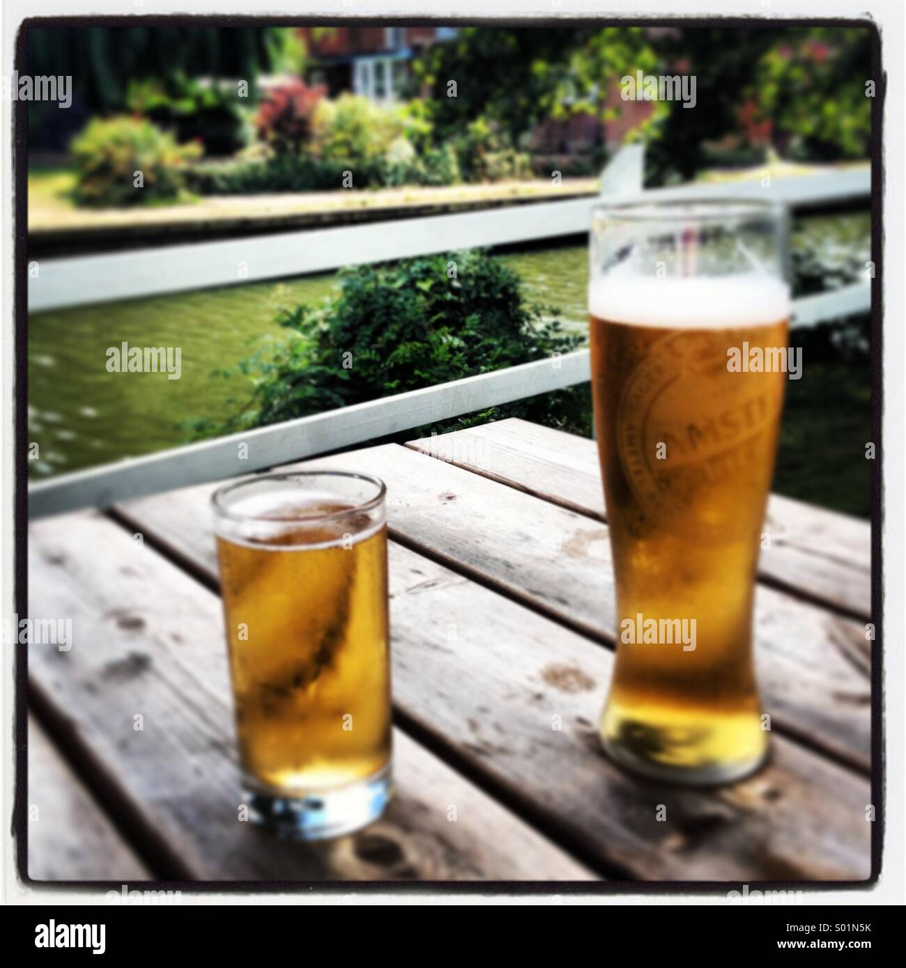 A pint & a half Stock Photo - Alamy