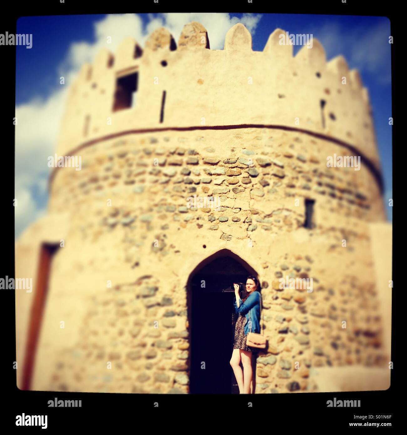 Fort uae hi-res stock photography and images - Alamy
