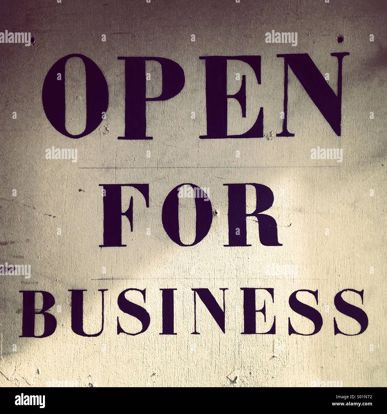 Were open business hi-res stock photography and images - Alamy