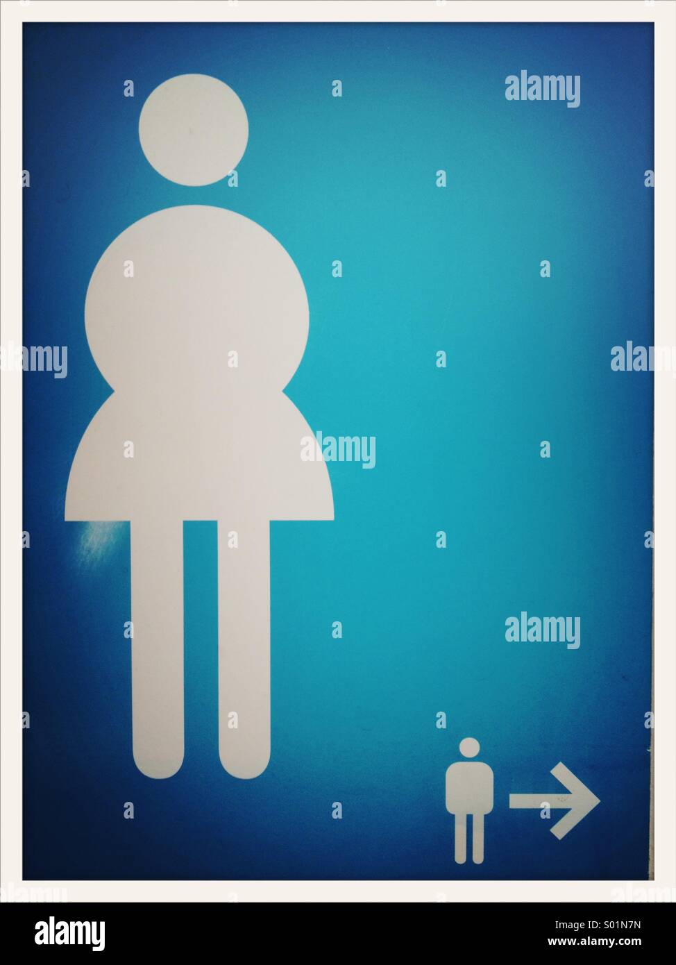 Toilette sign hi-res stock photography and images - Alamy