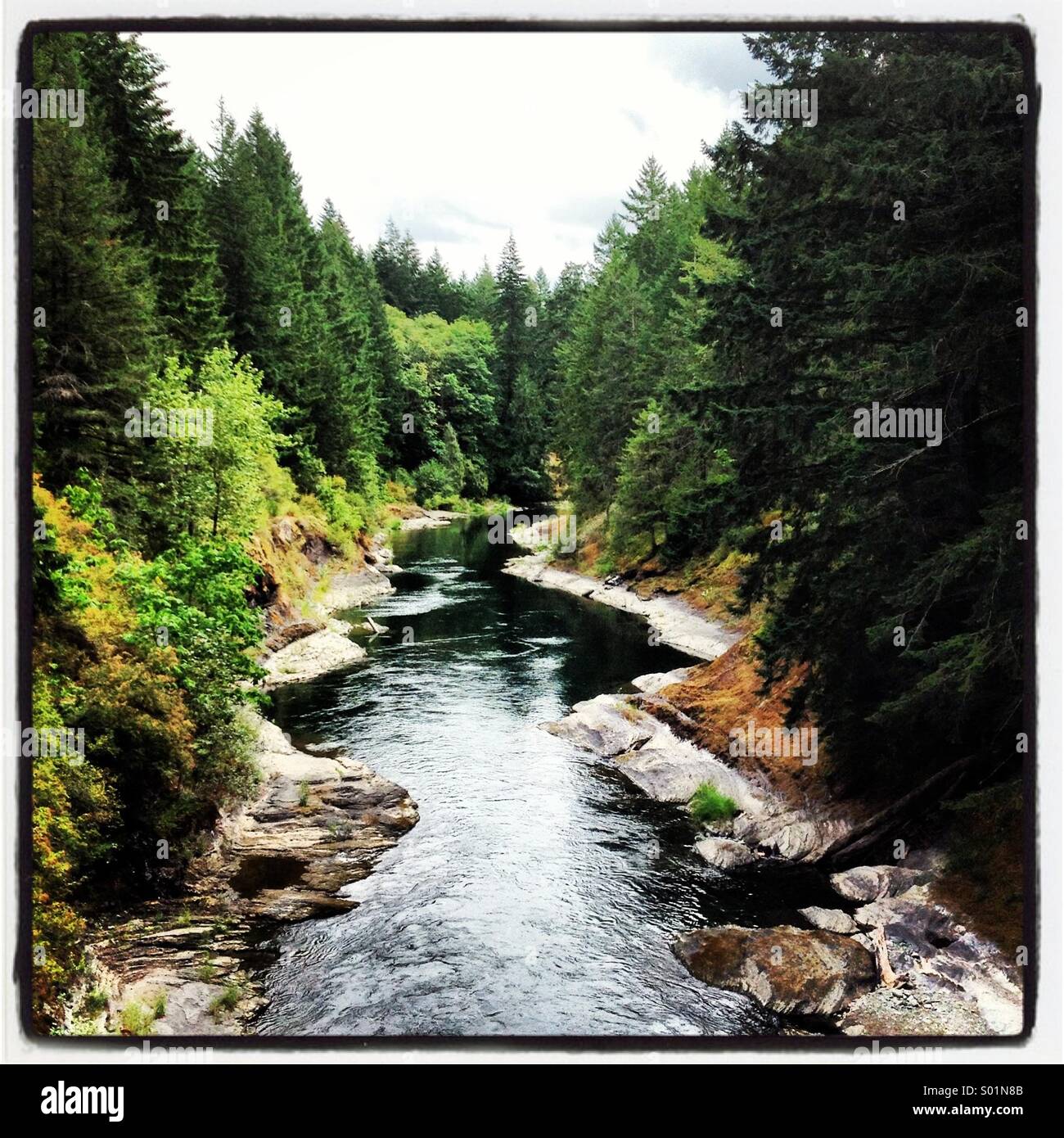 Canadian river hi-res stock photography and images - Alamy