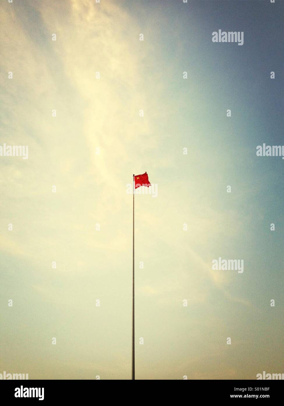 Tall flag pole hi-res stock photography and images - Alamy