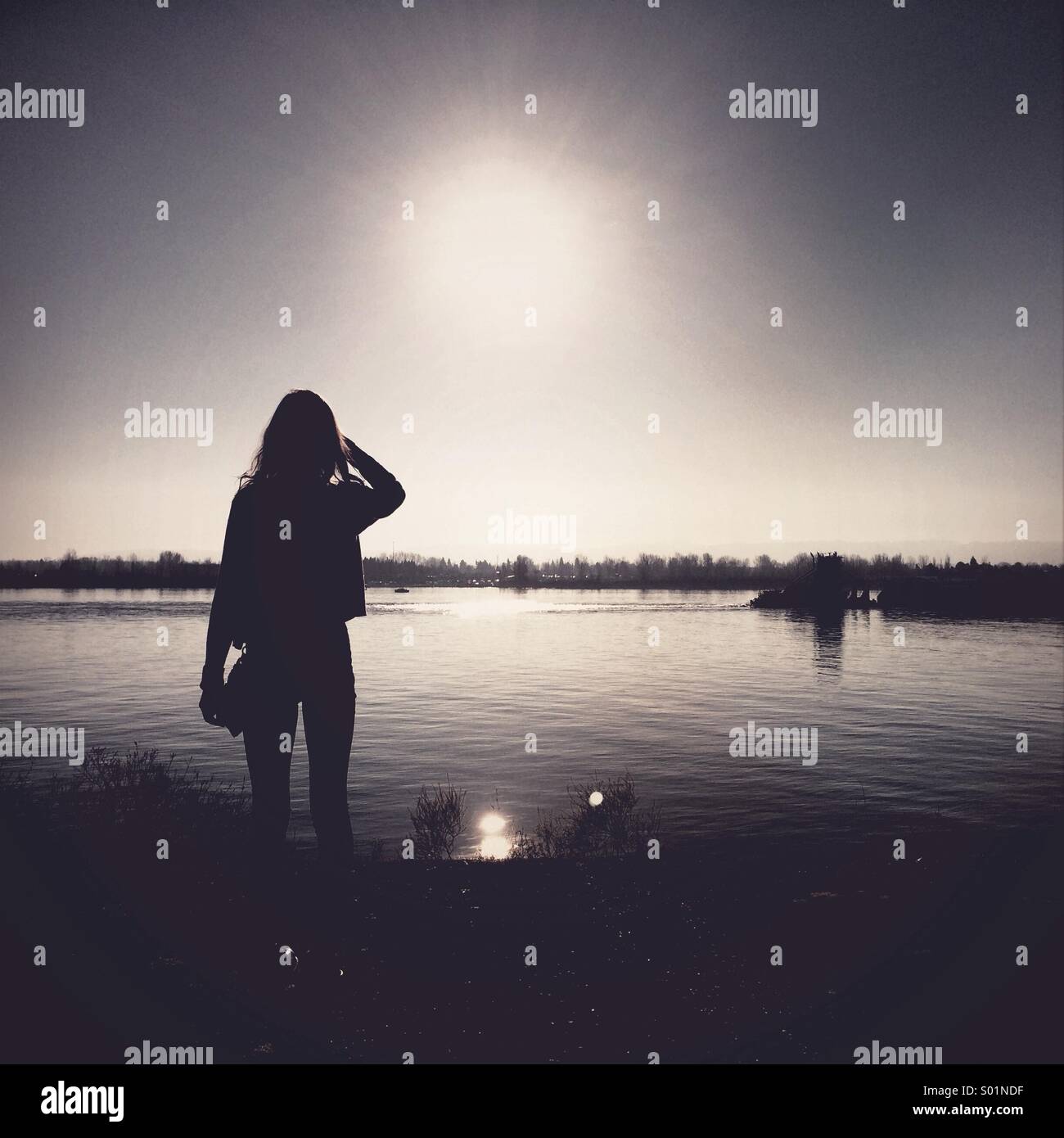 River girl hi-res stock photography and images - Alamy