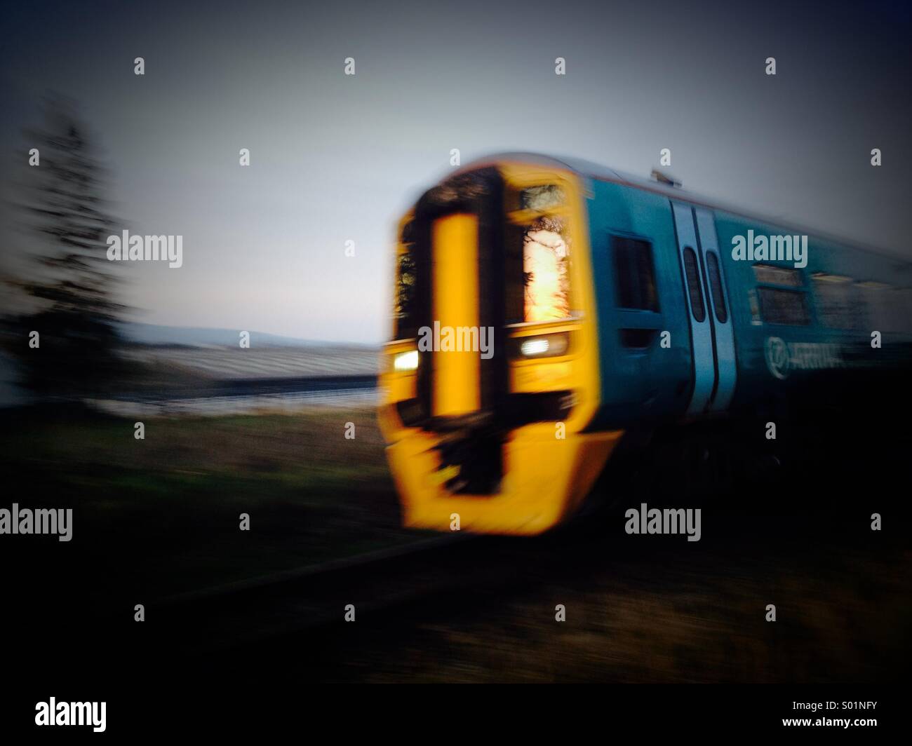 Arriva train hi-res stock photography and images - Alamy