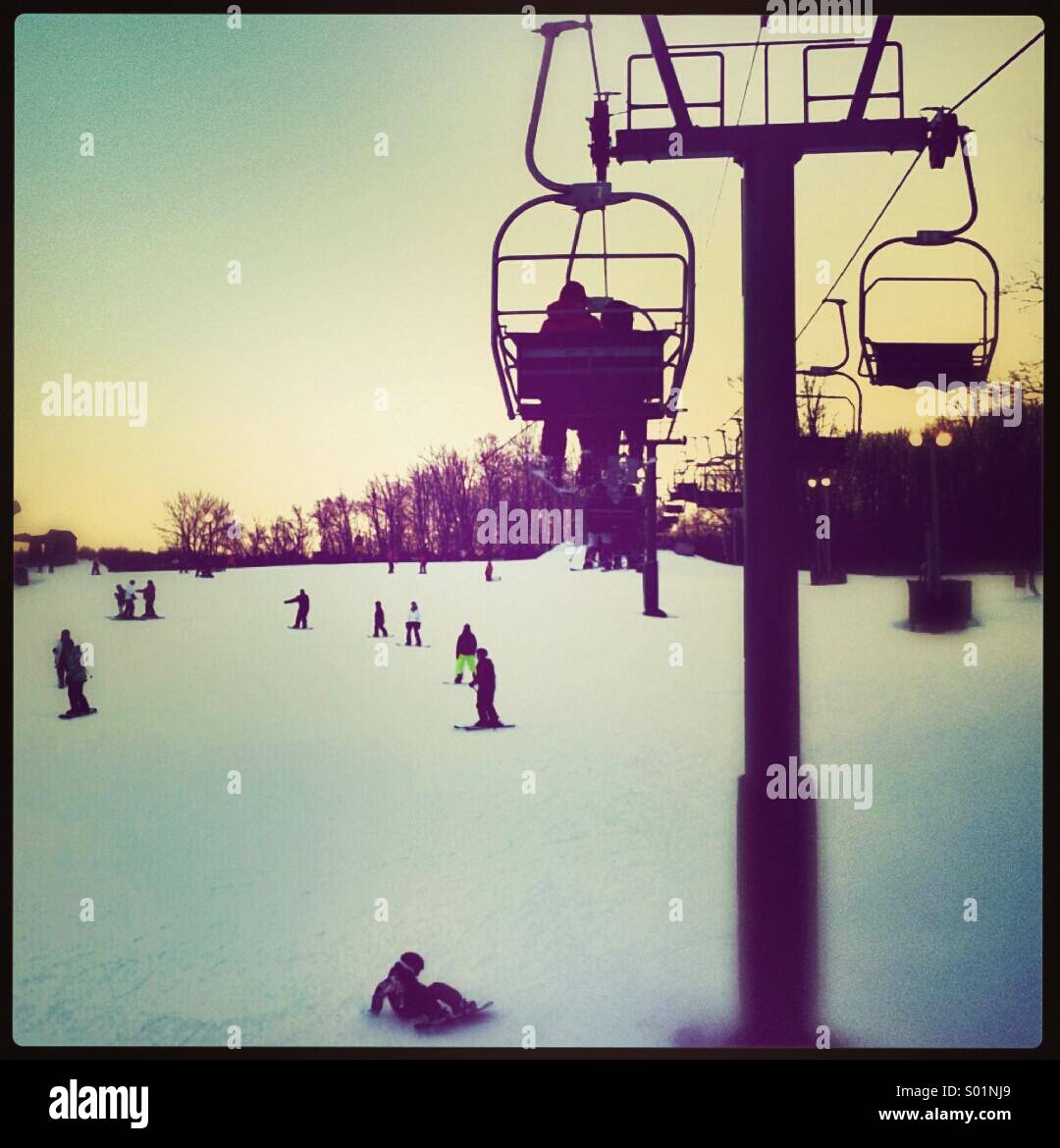 Whitetail resort hi-res stock photography and images - Alamy